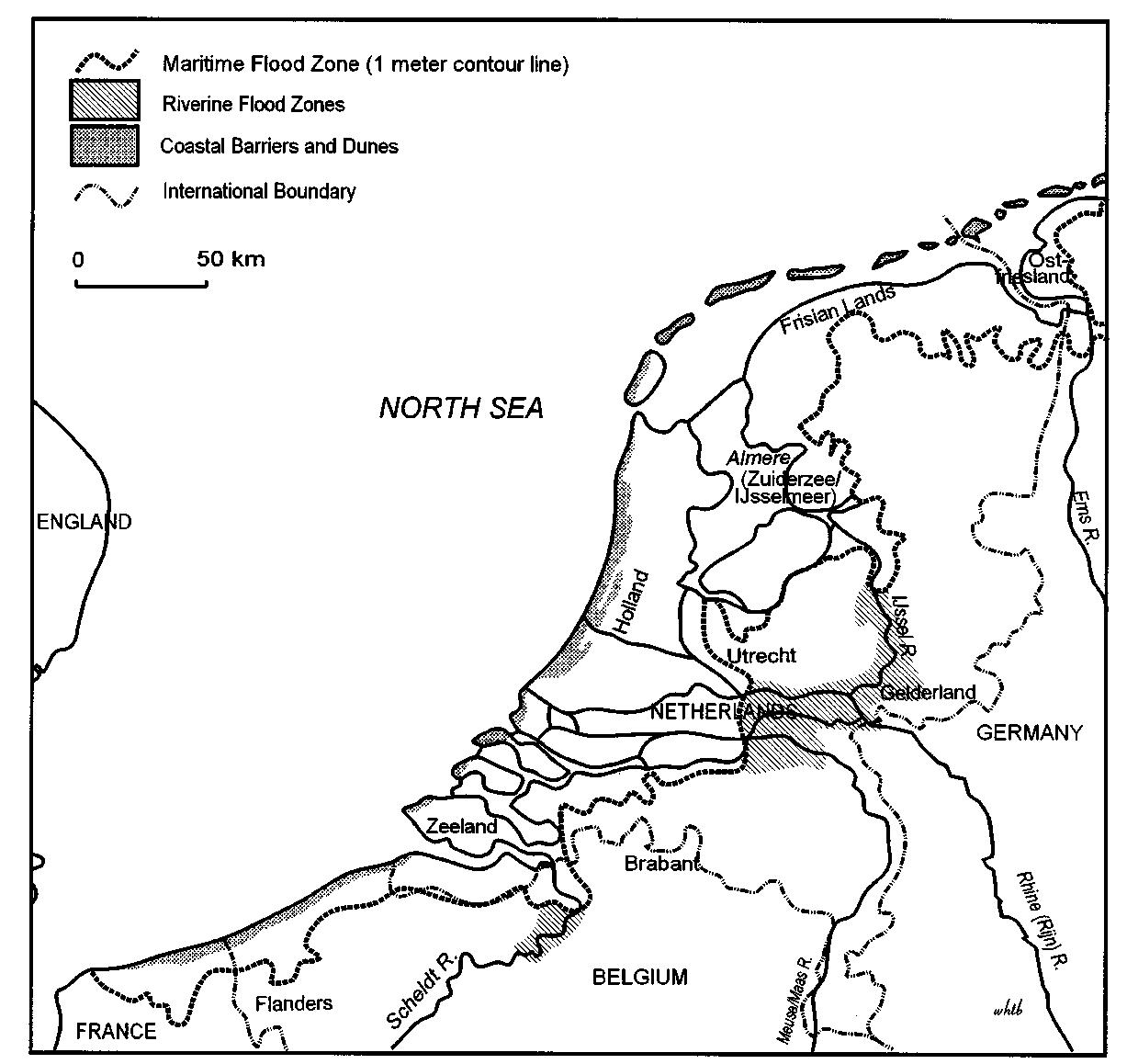 Figure 1 - from "Taming the Waterwolf: Hydraulic Engineering