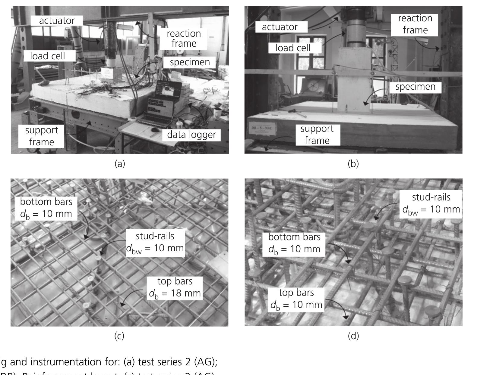 Figure 5 - Failure assessment of flat slab-to-column members
