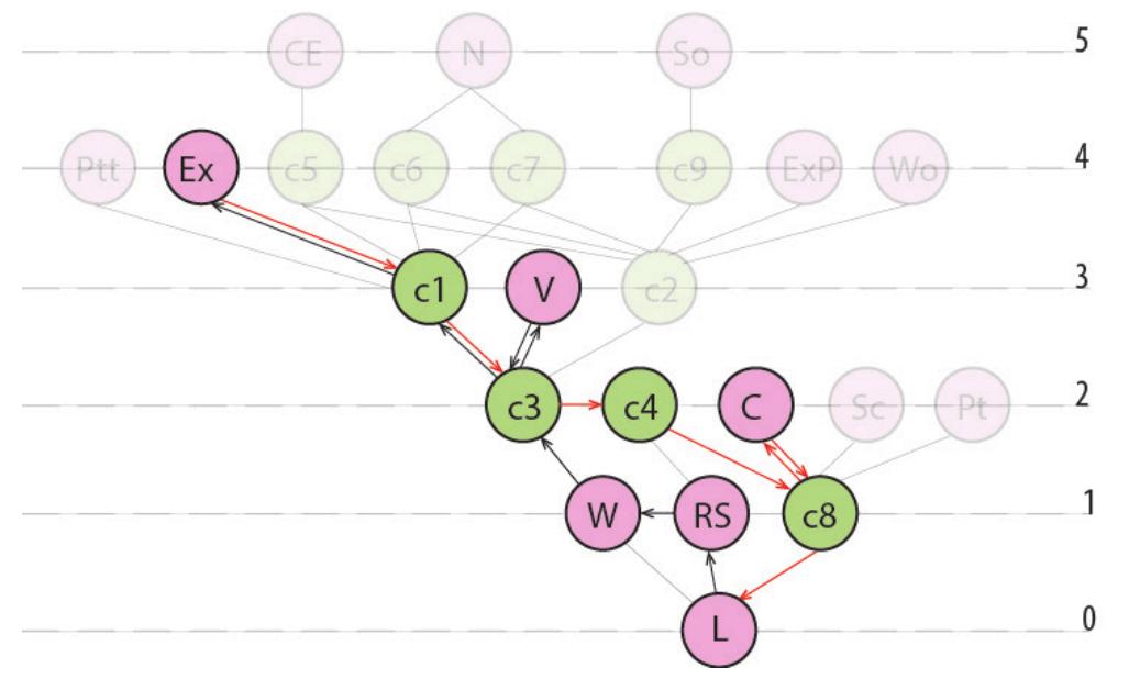 Process flow jpg for patient flow. figure 16: cd floorplan