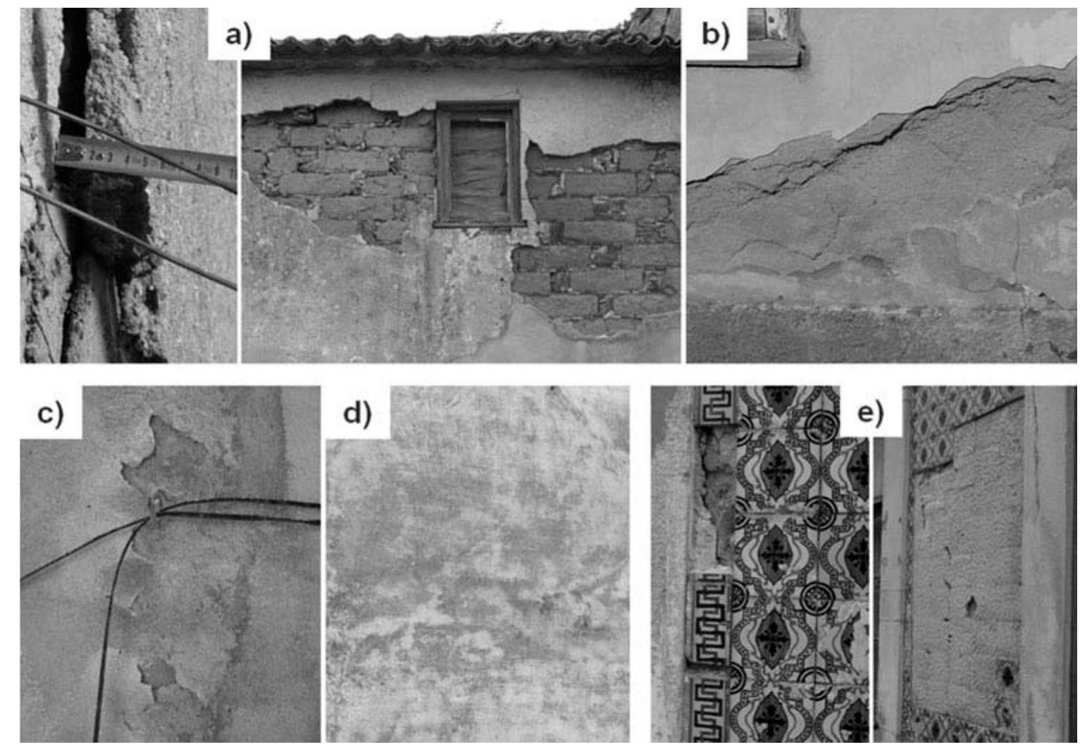 Figure 9 - from Survey of the Facade Walls of Existing Adobe