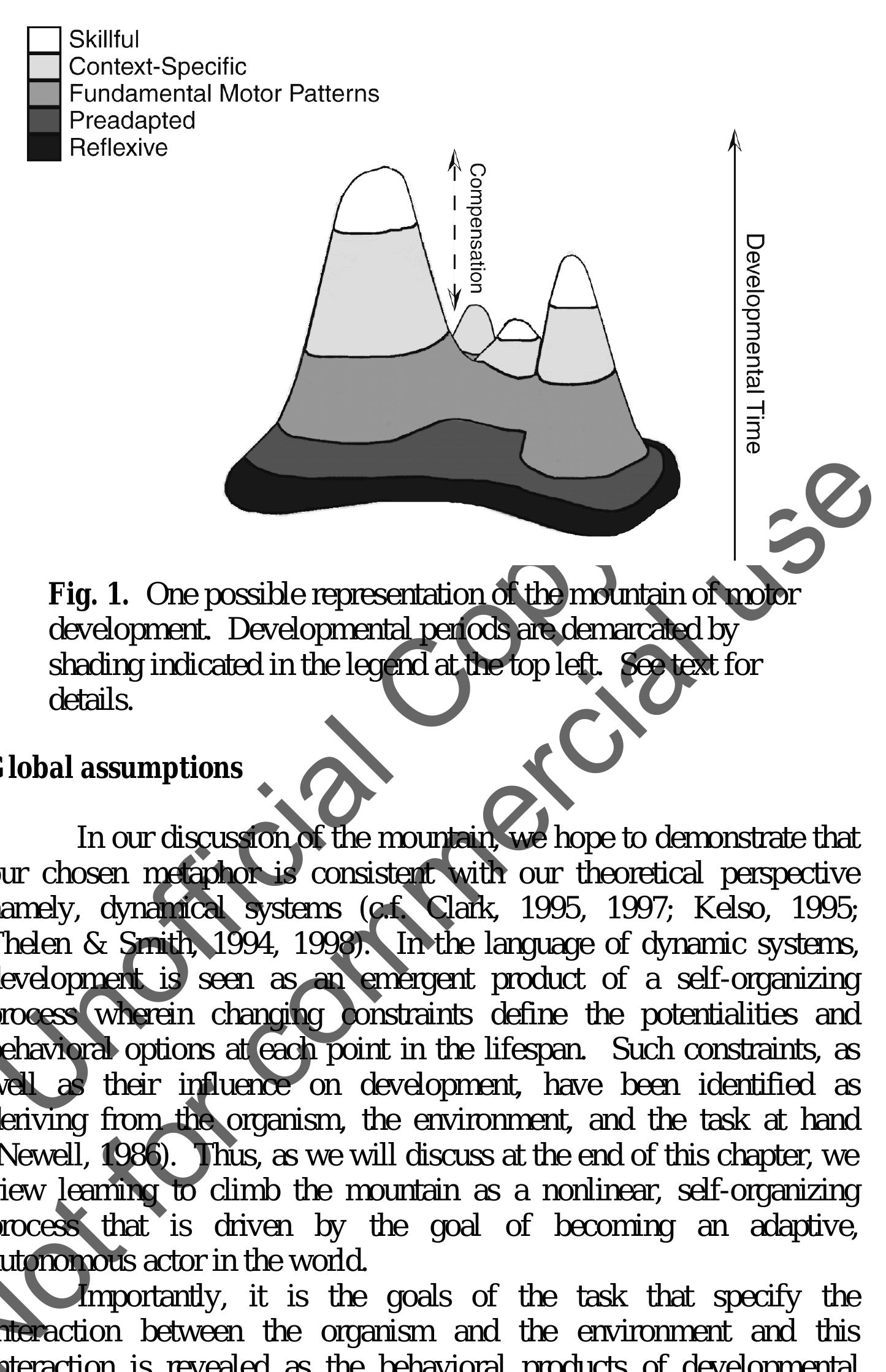 (PDF) The mountain of motor development: A metaphor