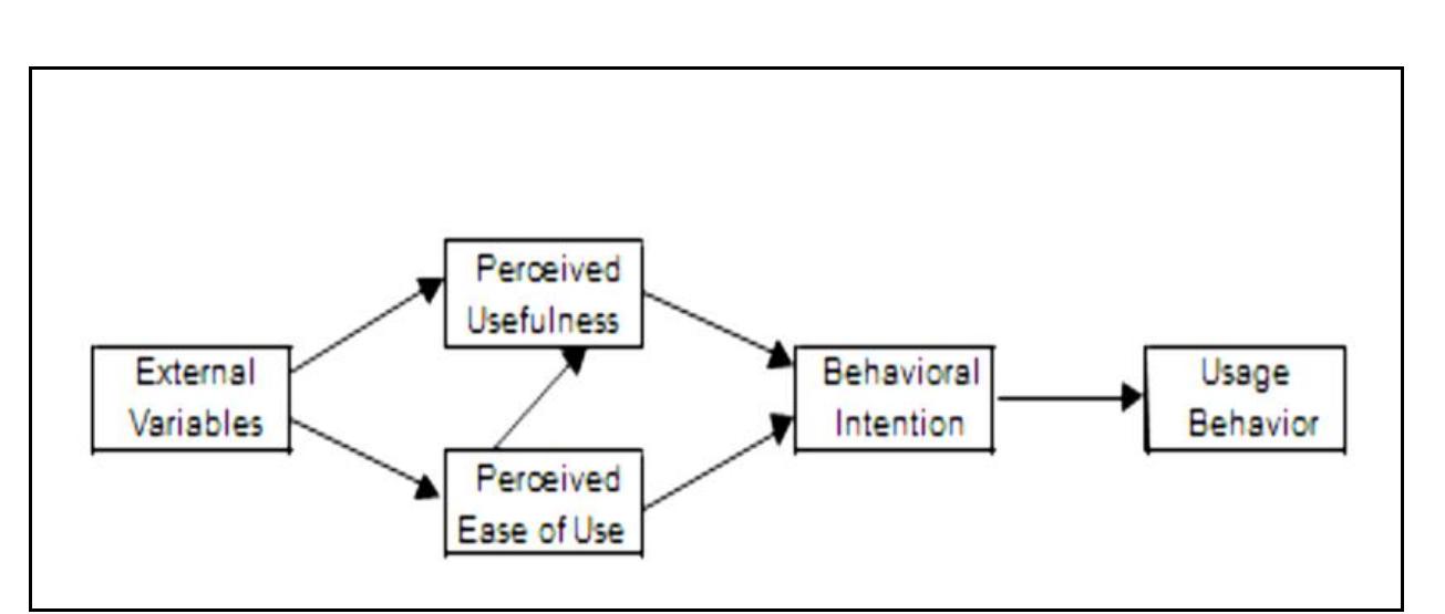 1: technology acceptance model (tam) (adapted from venkatesh