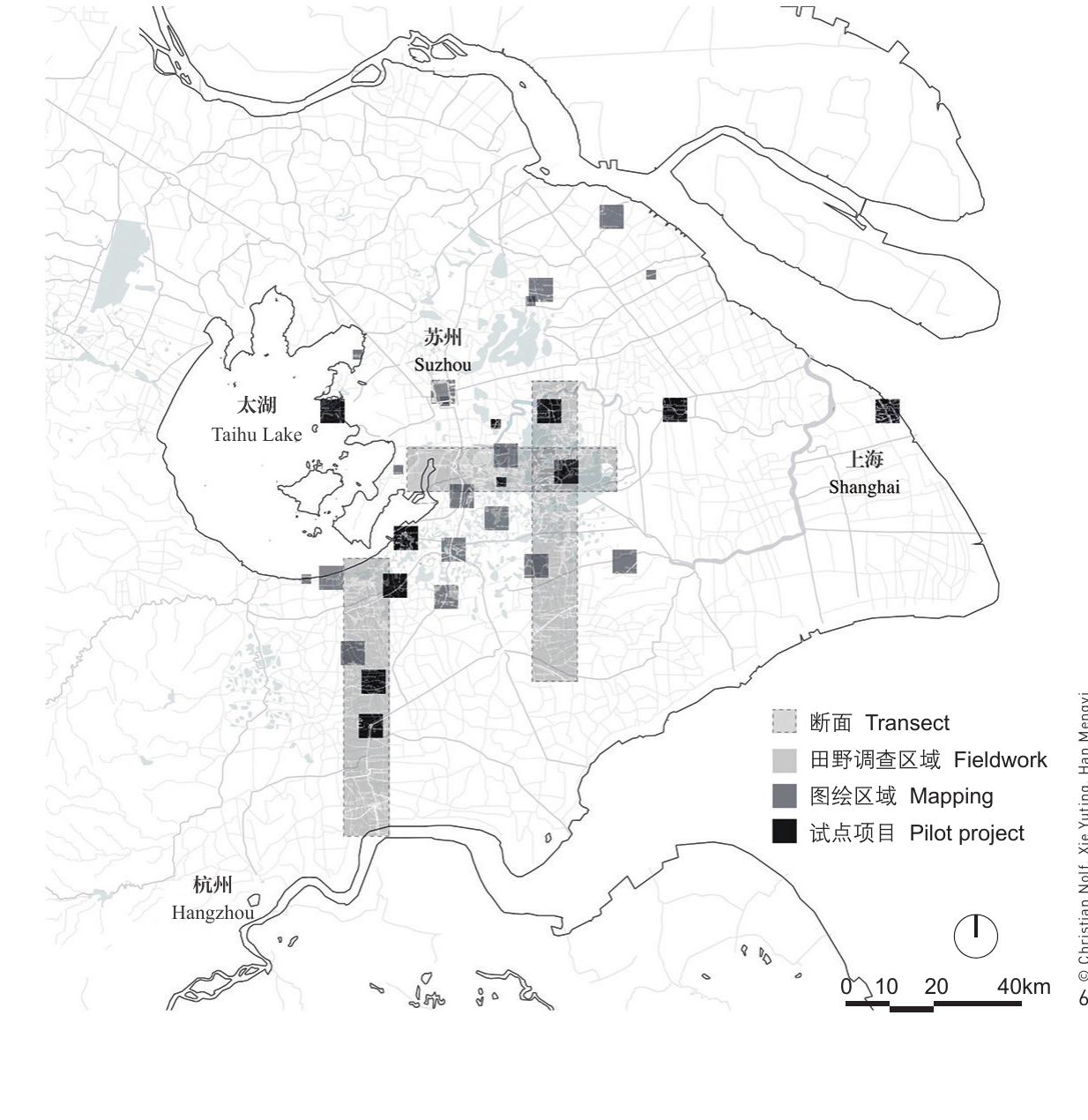Figure 7 - Positioning Regional Design in Chinese