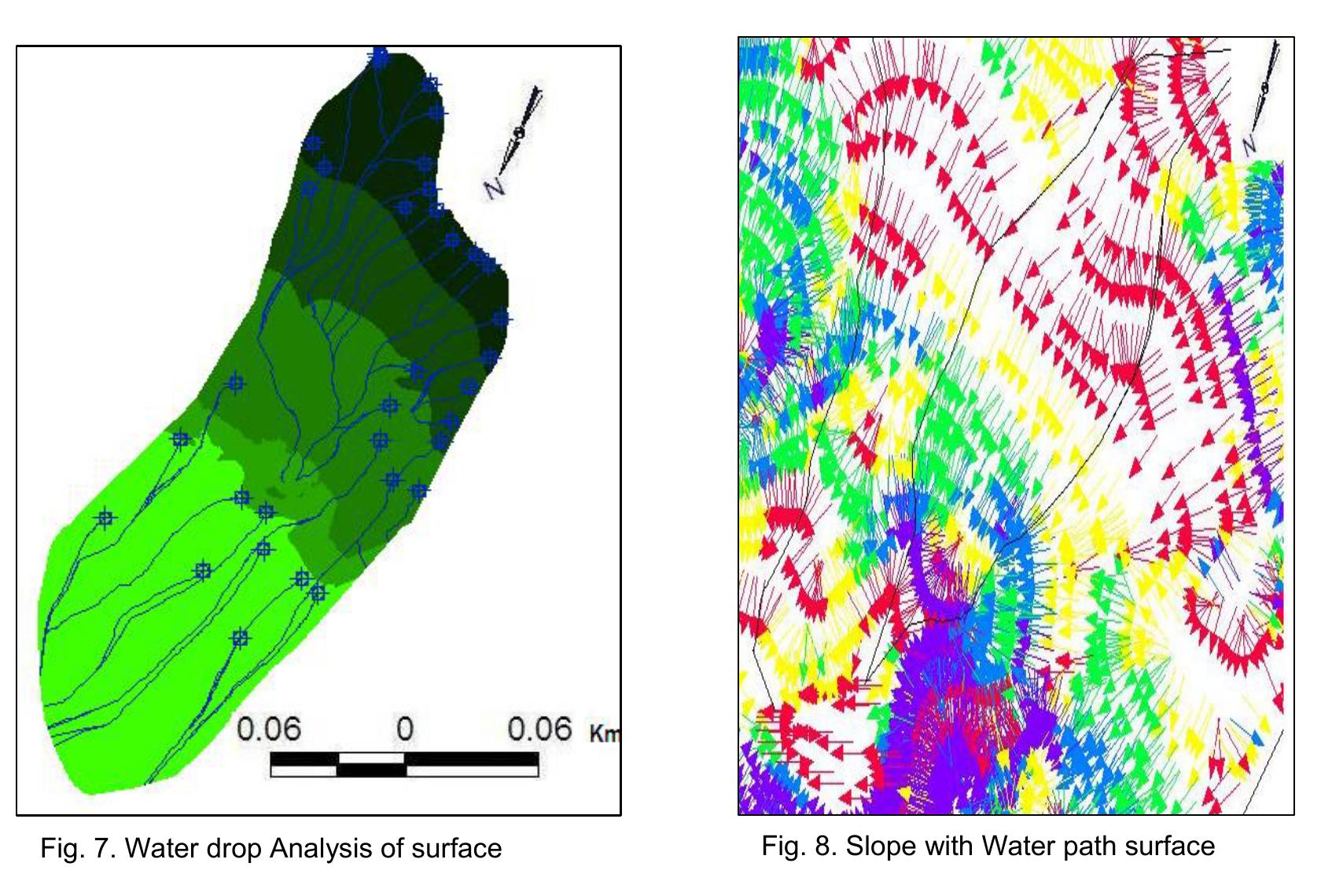 Geomorphological map of the slide figure 6 digital elevation