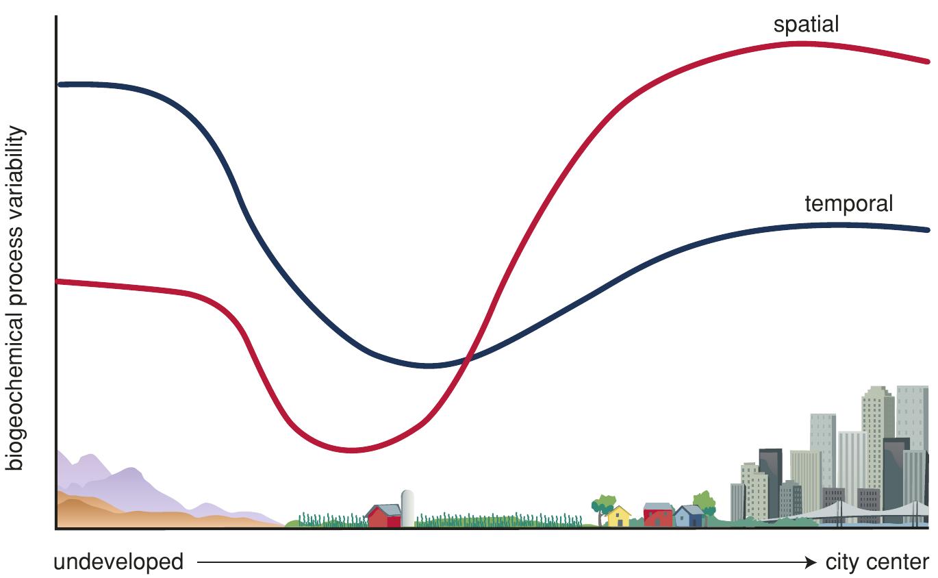 © 2 like any ecosystem, an urban ecosystem is dynamic and