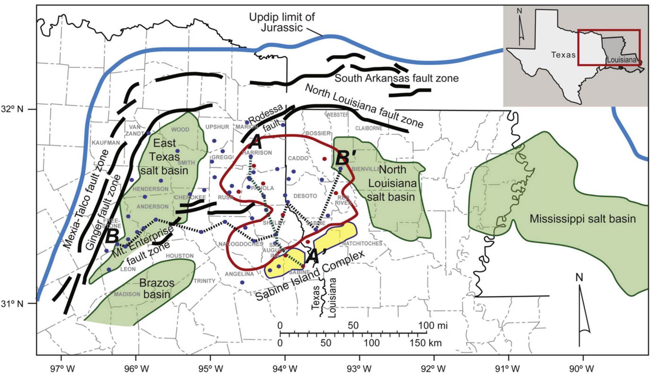 (PDF) Haynesville and Bossier mudrocks: A facies and sequence ...
