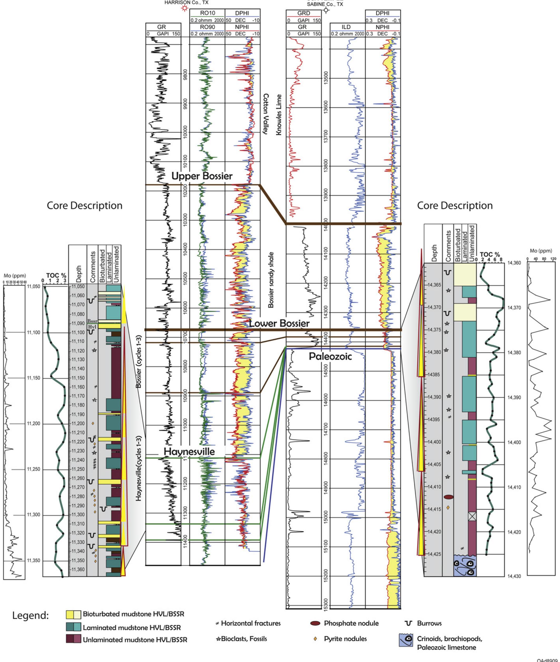 (PDF) Haynesville and Bossier mudrocks: A facies and sequence ...