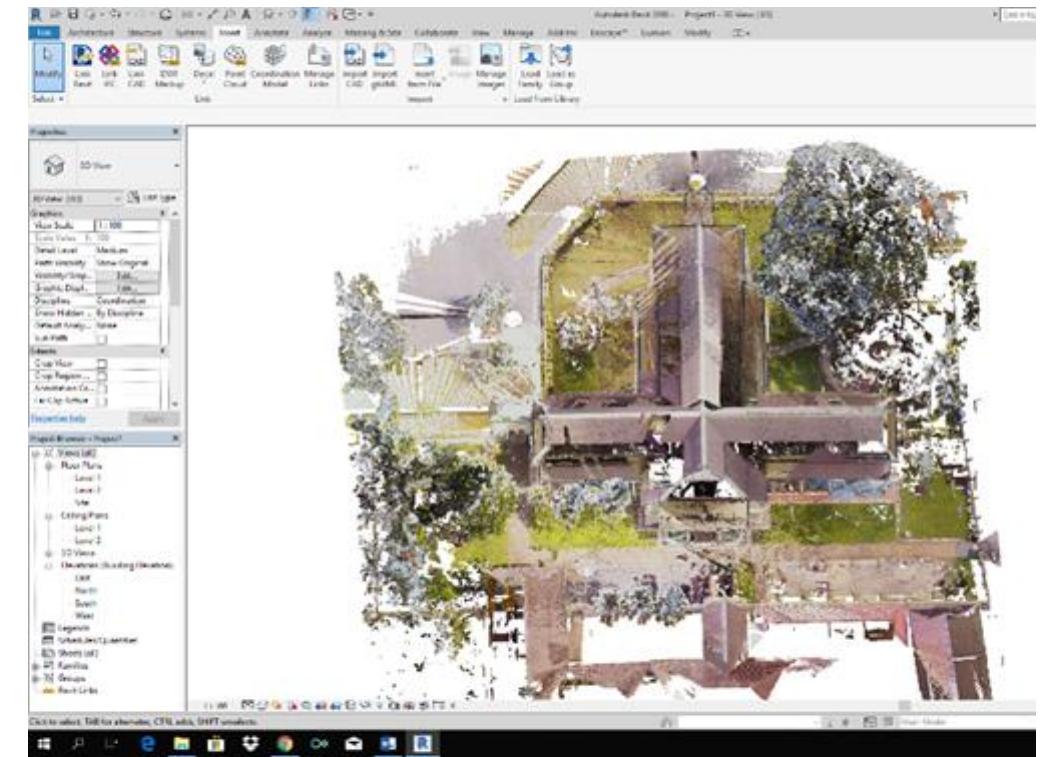Figure 8 - Recreating Historical Malay Architecture with BIM