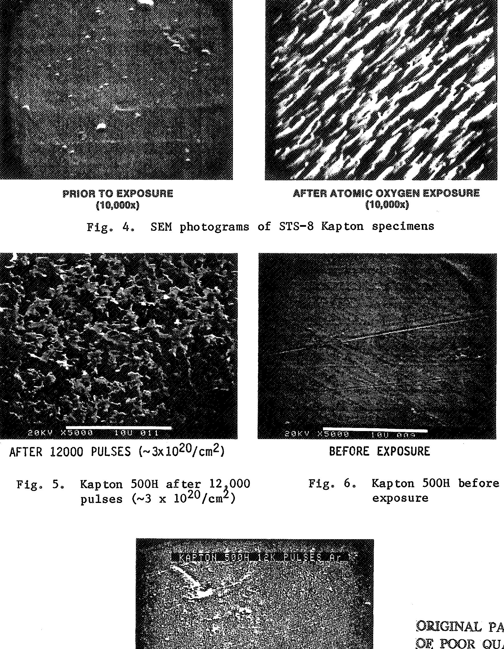 Figure 55 - Production of pulsed atomic oxygen beams via