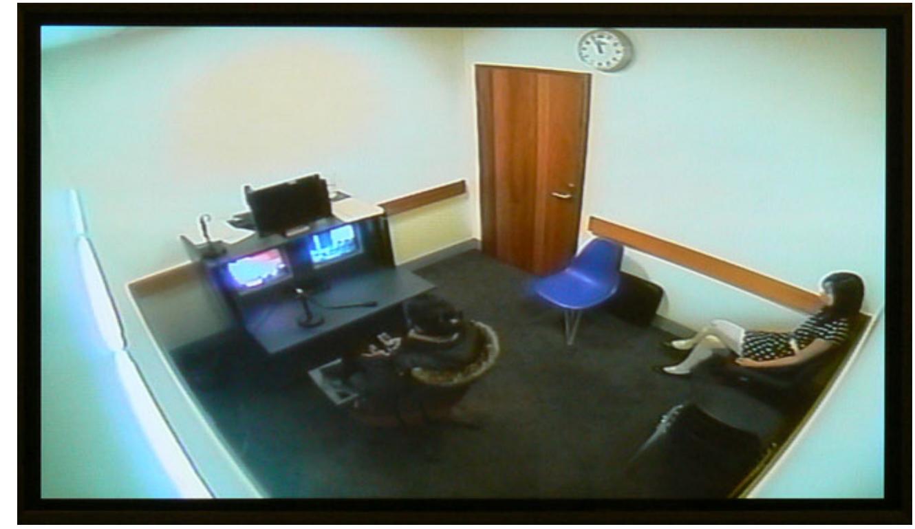 Example of an overview shot of a remote space, captured by a