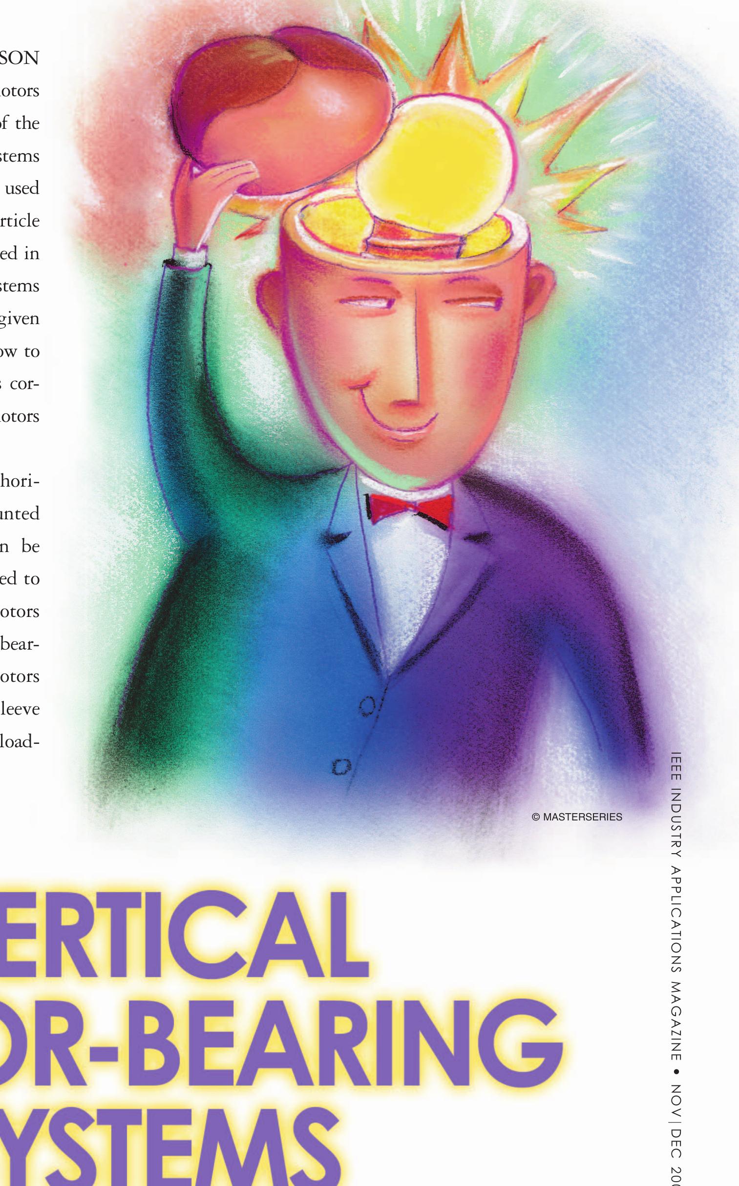 (PDF) Vertical motor-bearing systems