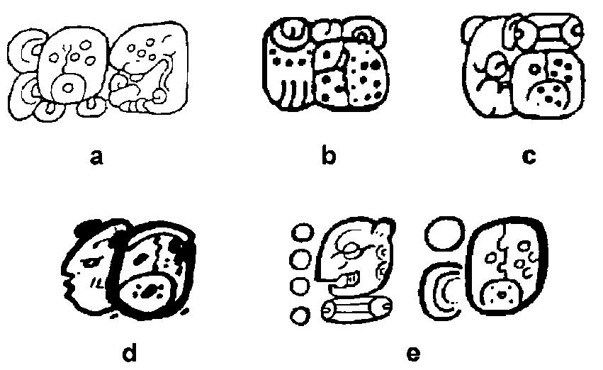 Different variants of wayaab’ title. a) ‘berman panel’,