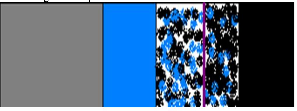 Plastic aggregate bitumen interaction model for the plastics
