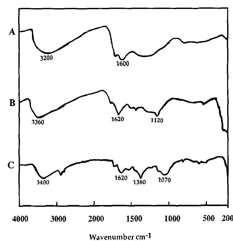 Ir-spectra of alternaria sp. (strain 344) and ir spec- trum