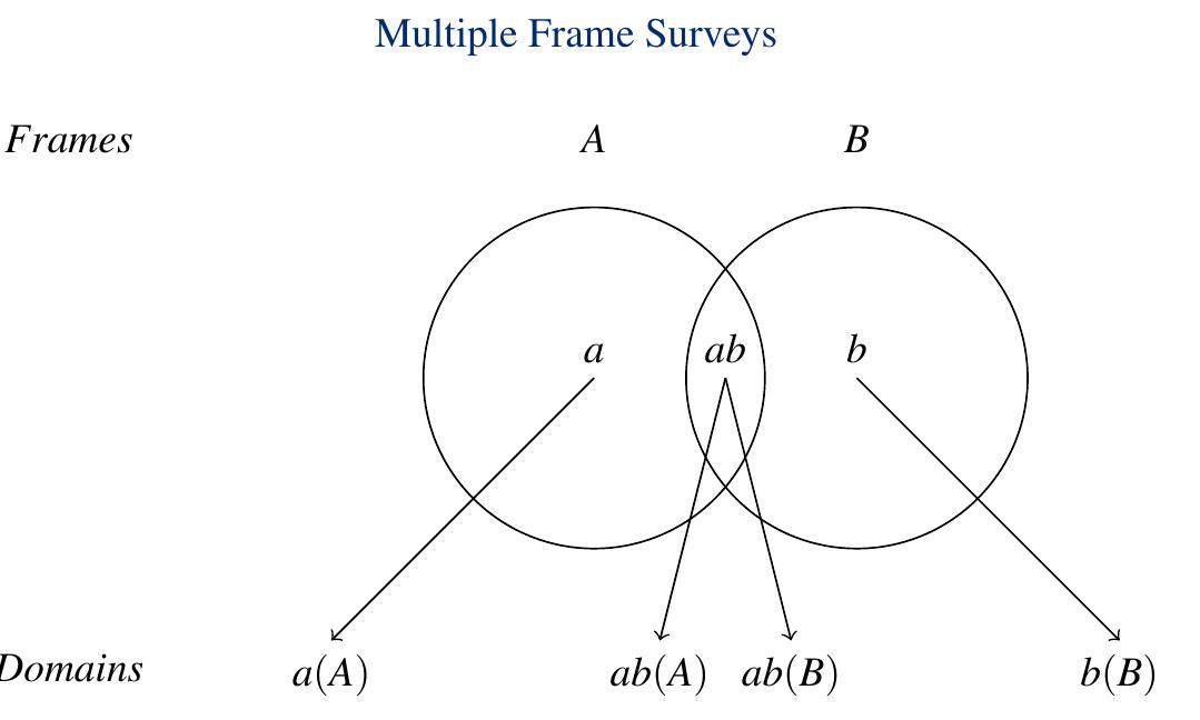 Partitioning of 2-frame sample units into 4 frame-specific Partitioning of 2-frame sample units into 4 frame-specific