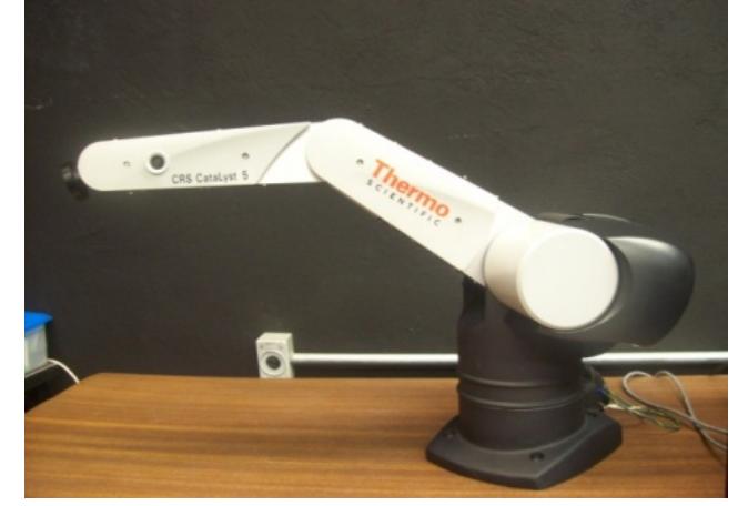 To test the methodology, a manipulator robot with 5-dof as