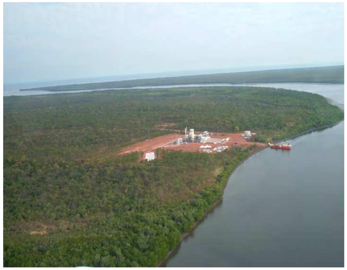 In the area south of the skardon river. aboriginal mining of