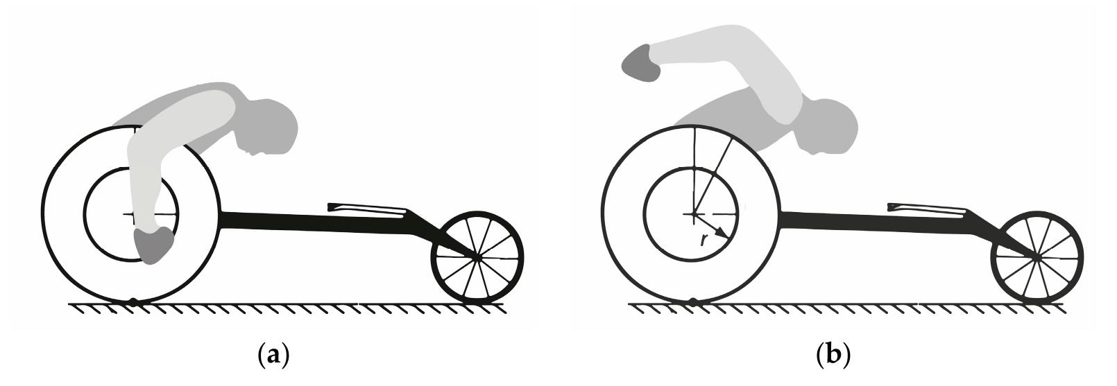 Typical range for a full push cycle (adapted from [7]): (a)