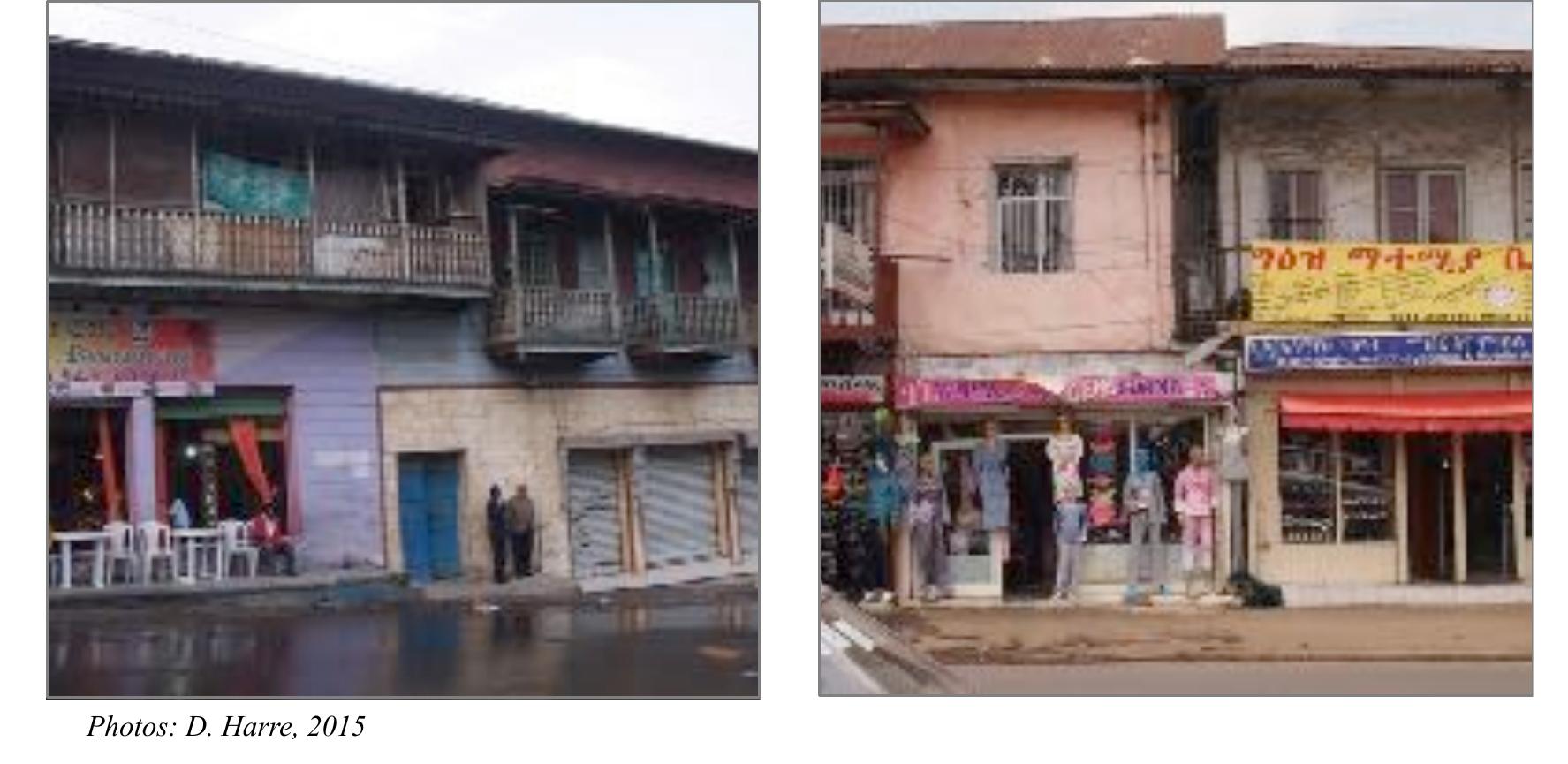 Figure 2 - “Trading ports’ influences in Addis Ababa early