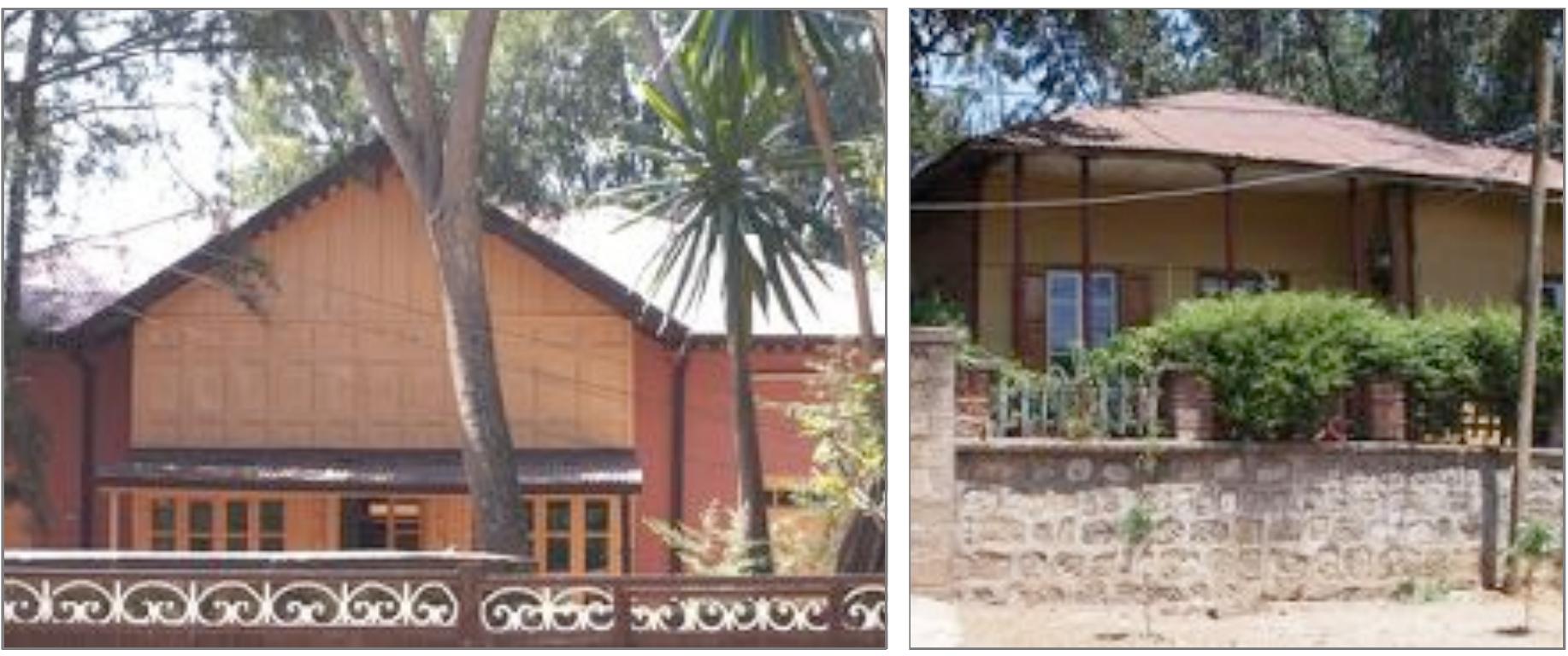 Photos: d. harre, 2015 illustration 16: houses in the