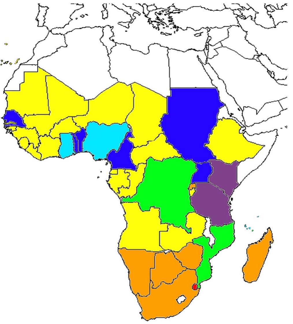 History of the bactrocera dorsalis african invasion.