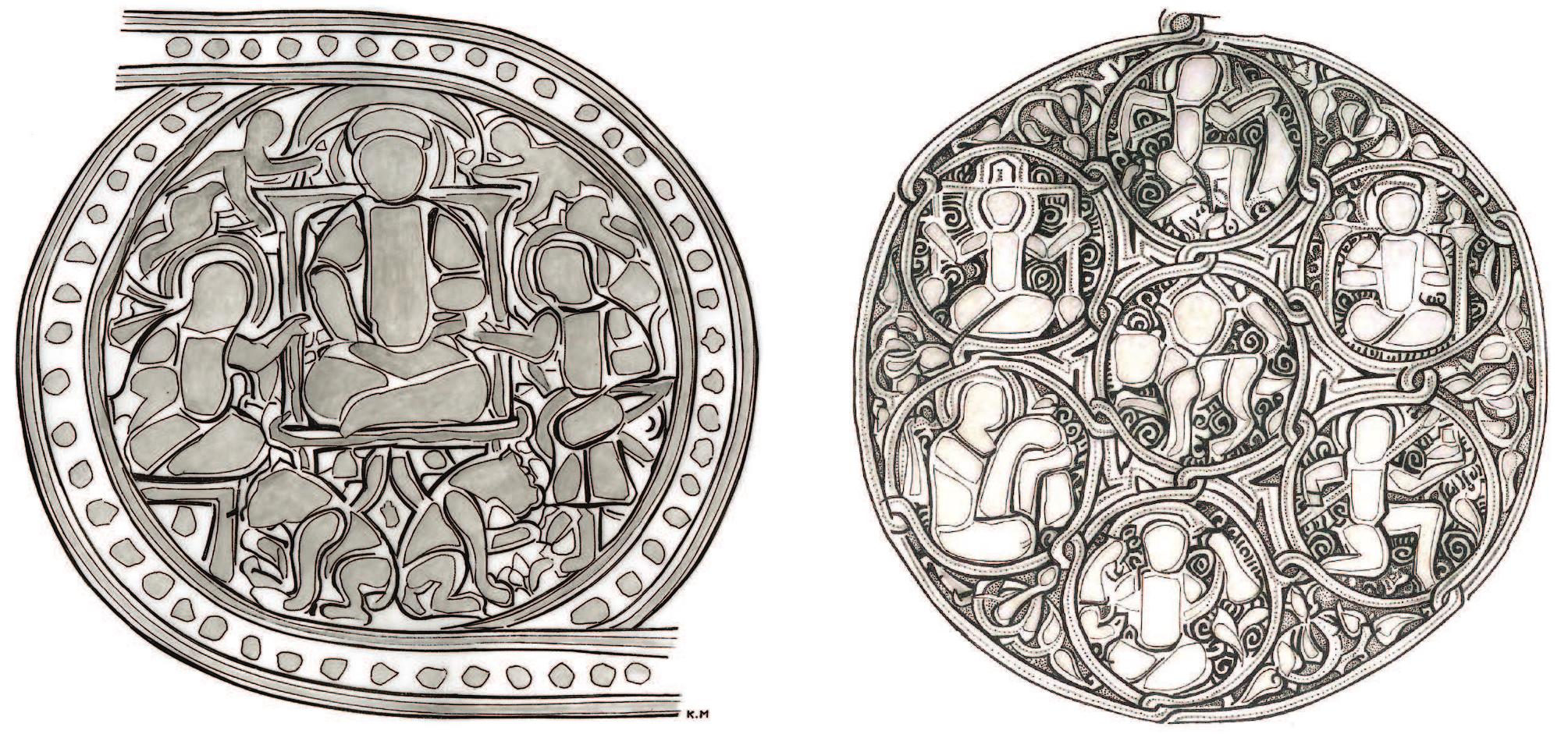 (PDF) Three medieval Islamic brasses and the Mosul tradition of inlaid ...