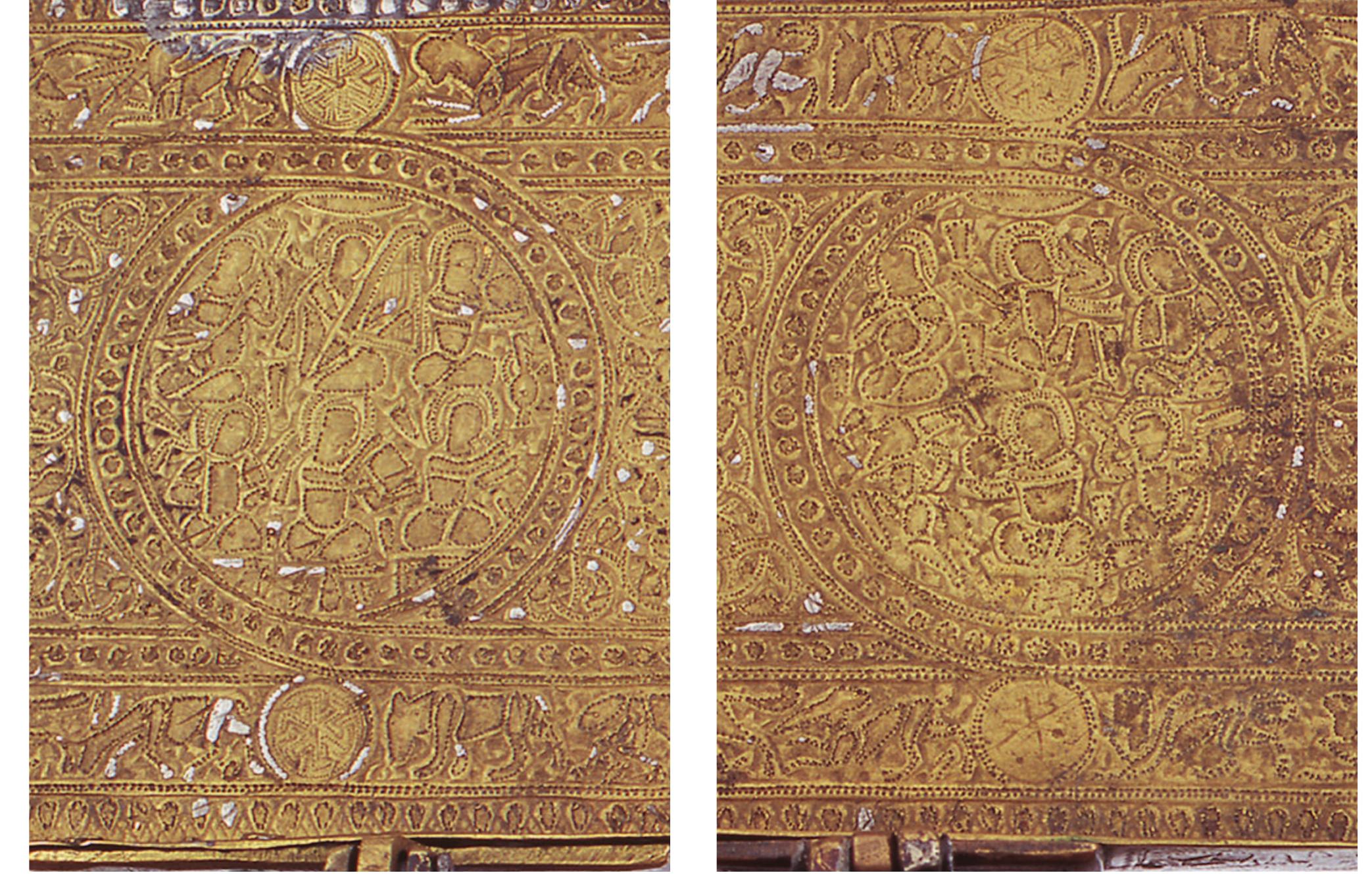 (PDF) Three medieval Islamic brasses and the Mosul tradition of inlaid ...