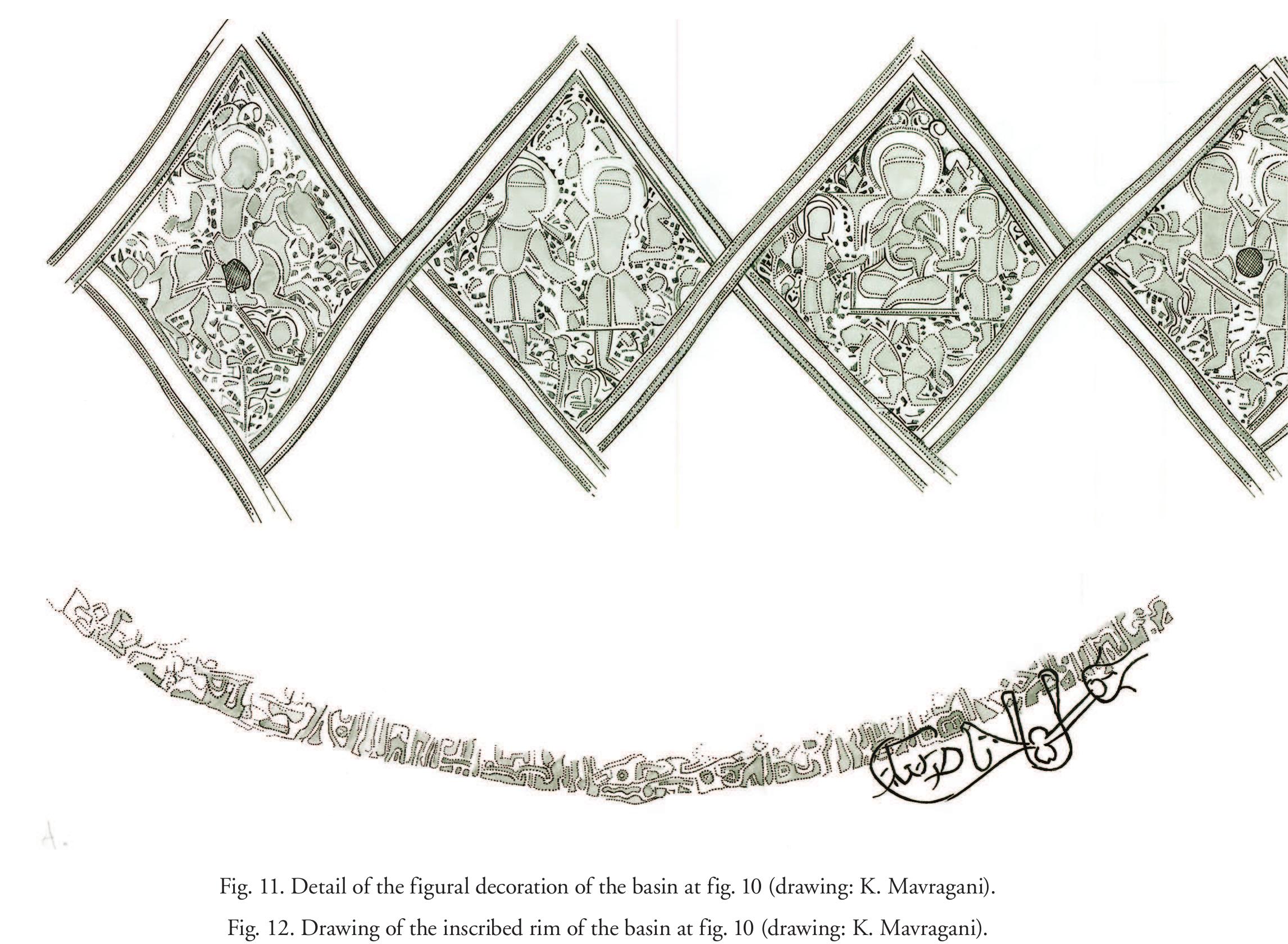(PDF) Three medieval Islamic brasses and the Mosul tradition of inlaid ...