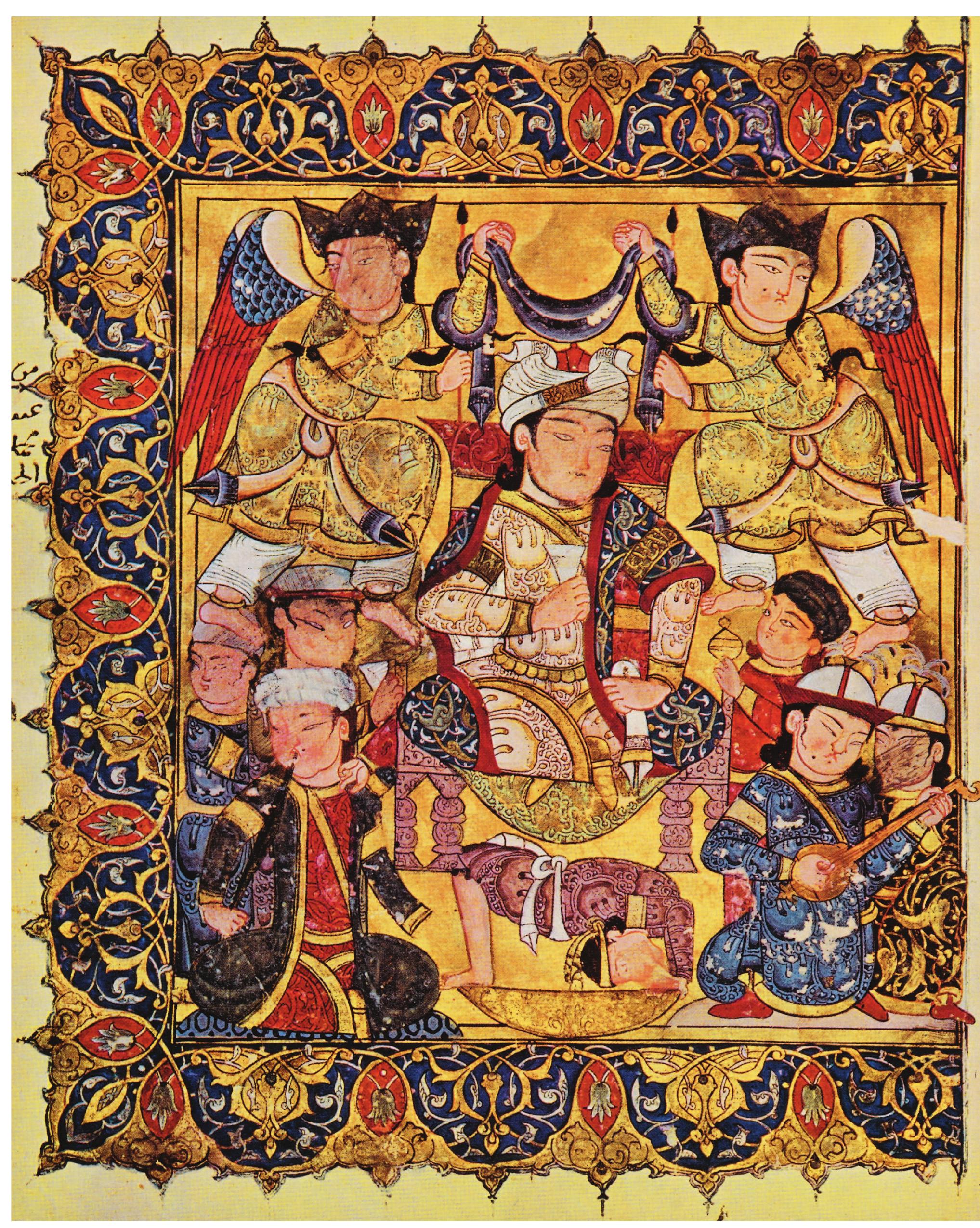 (PDF) Three medieval Islamic brasses and the Mosul tradition of inlaid ...