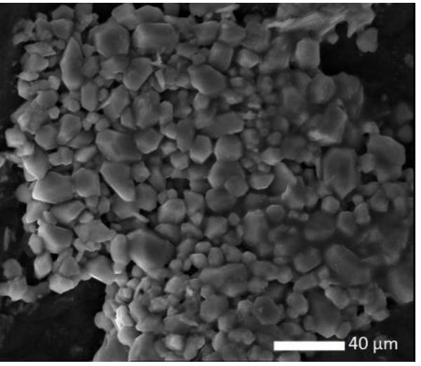 The morphology of complex compounds k3[fe(scn)6] the melting