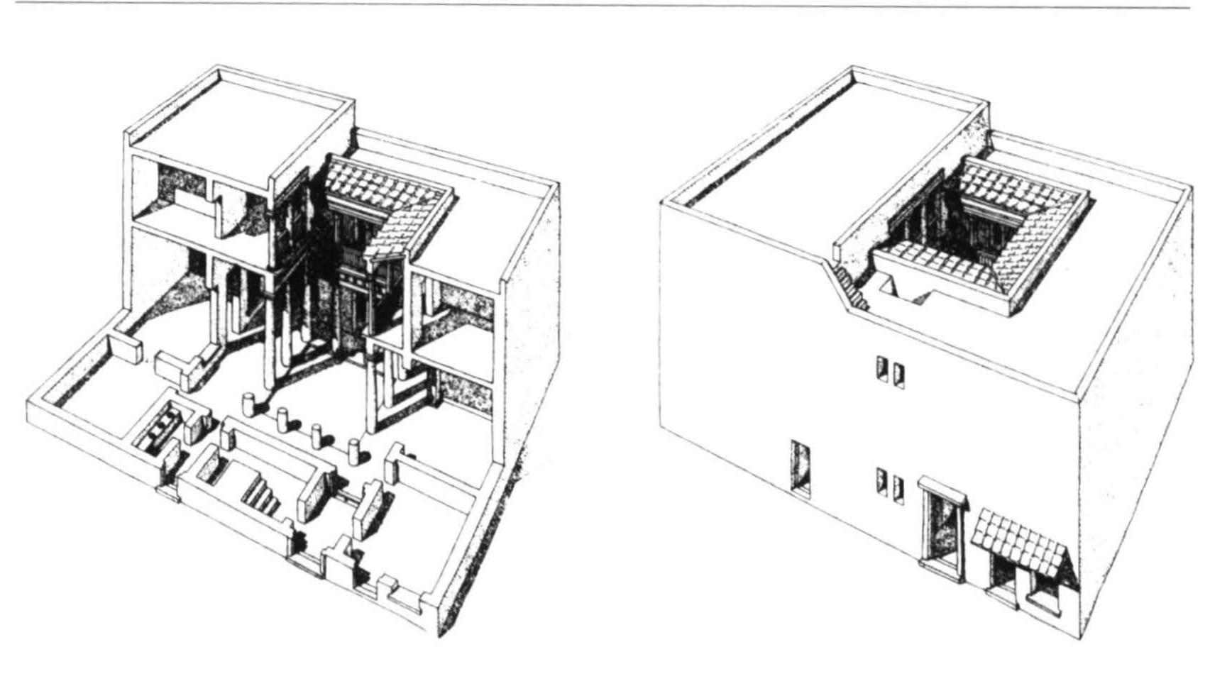 Figure 17 - The Greek House. The Rise of noble houses in