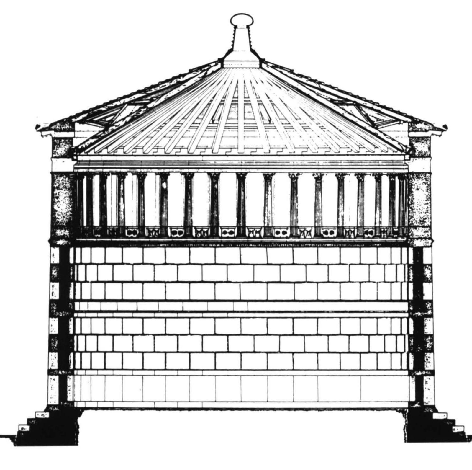 Figure 37 - The Greek House. The Rise of noble houses in
