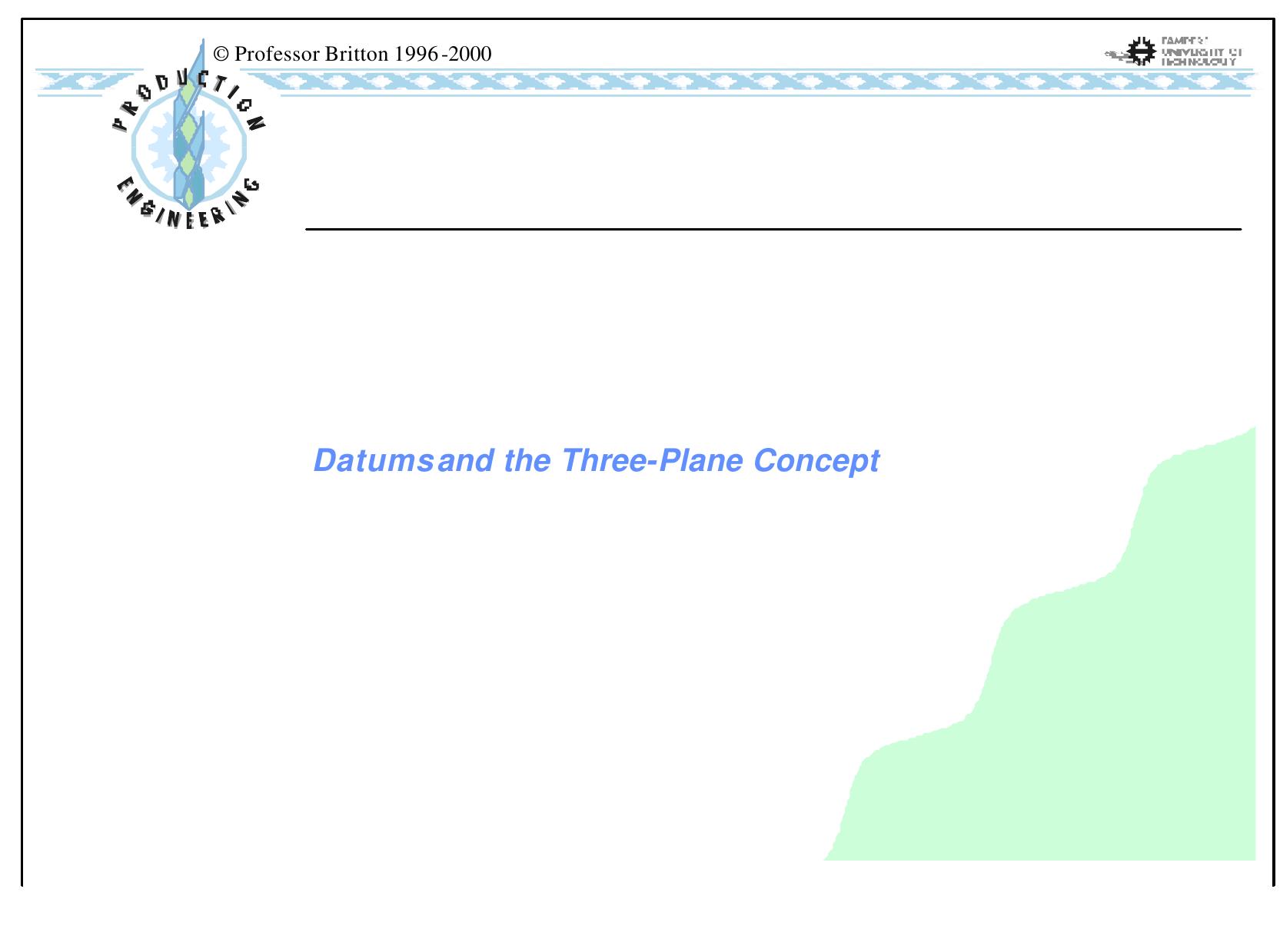 Figure 69 - Geometric Dimensioning and Tolerancing