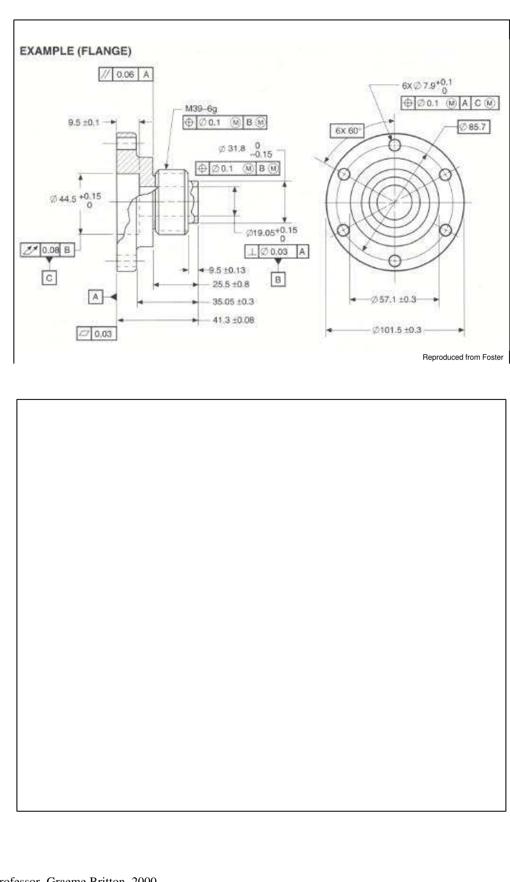 Figure 82 - Geometric Dimensioning and Tolerancing