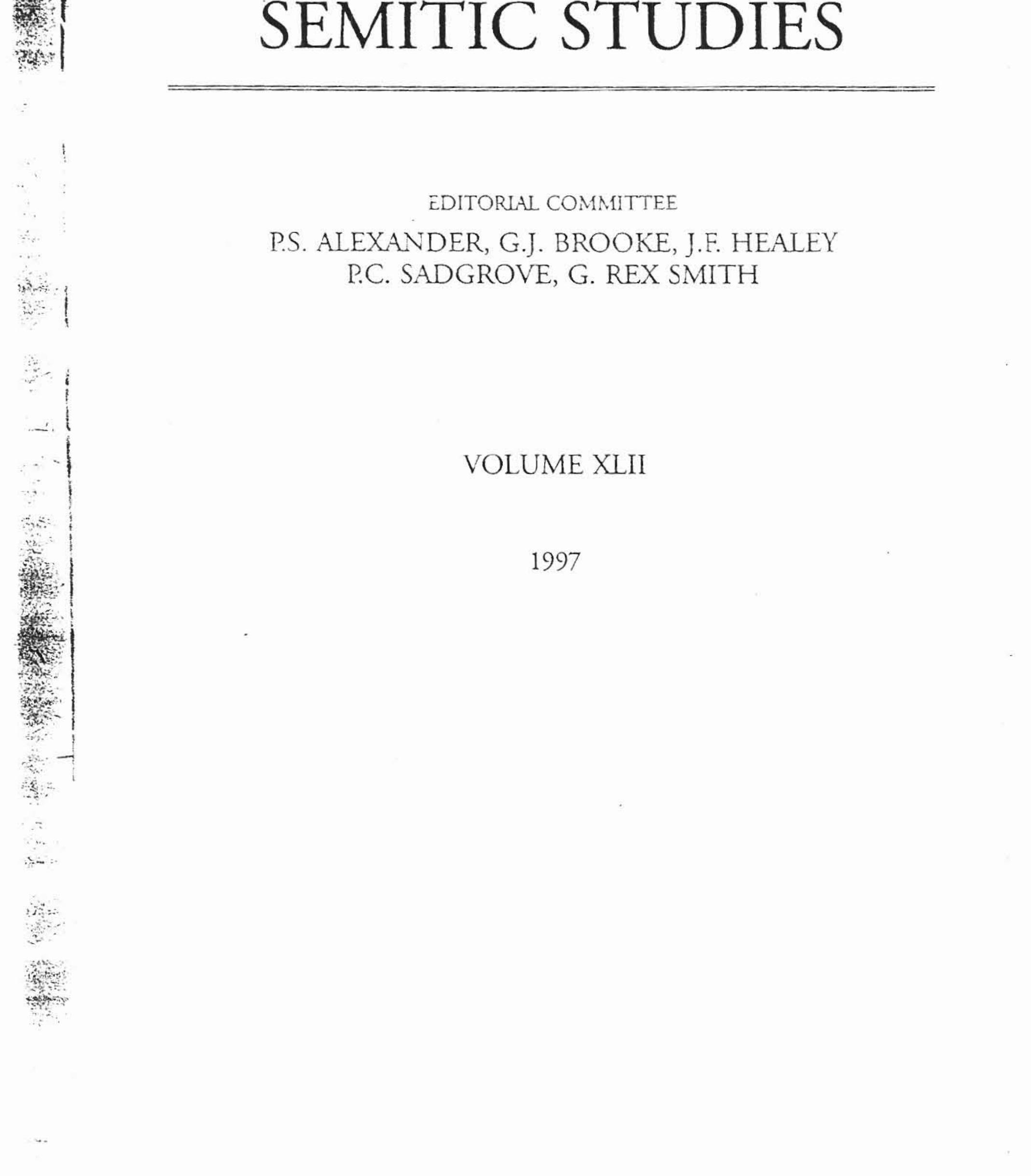 Table 1 - . Marth Roth, T. Law Collections from Mesopotamia