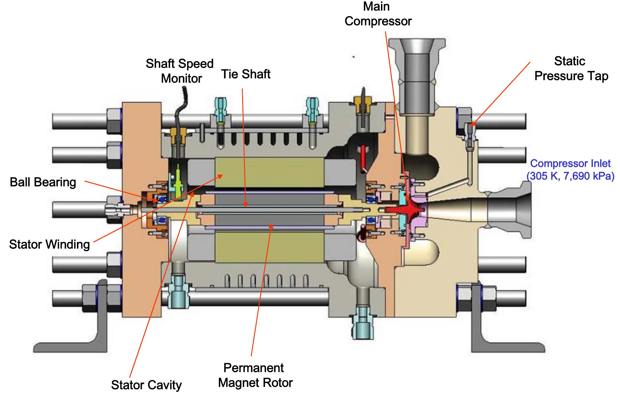 -1: detailed engineering drawing of the motor-driven