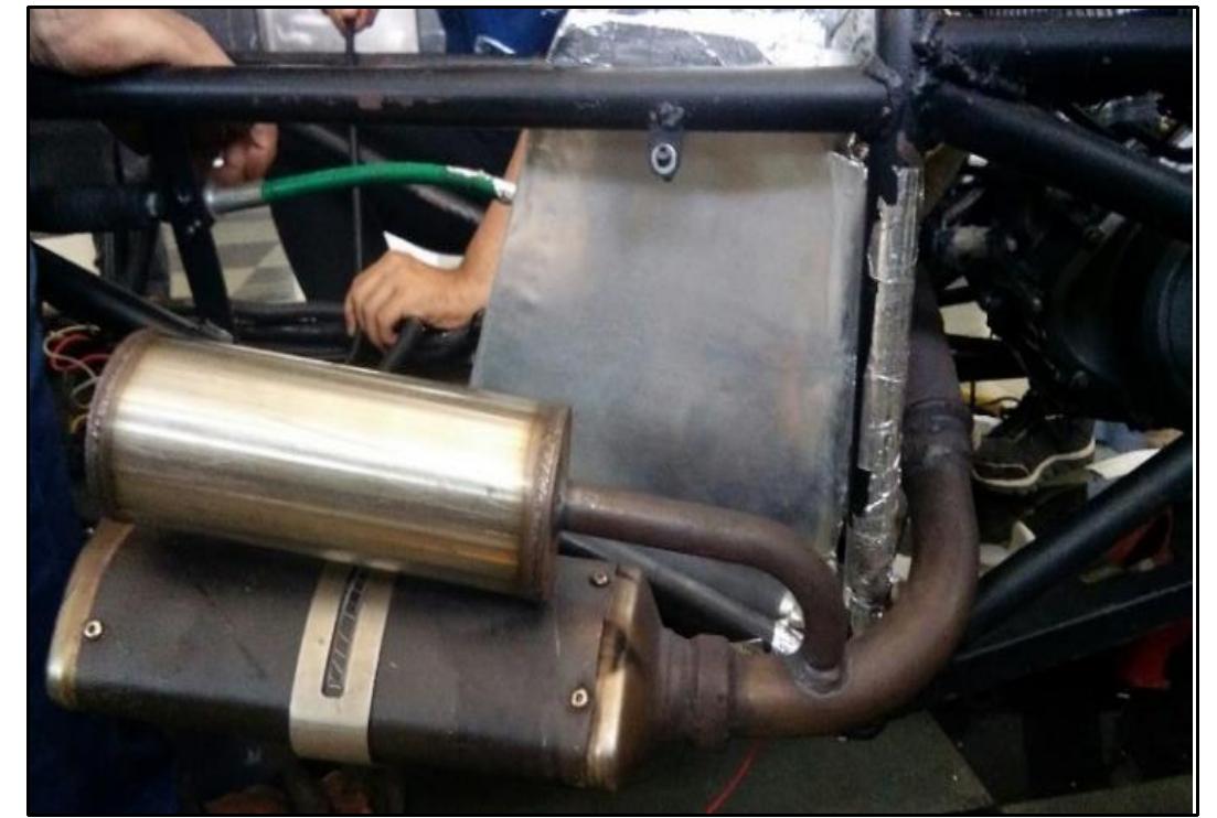 Exhaust with resonator following table shows the available