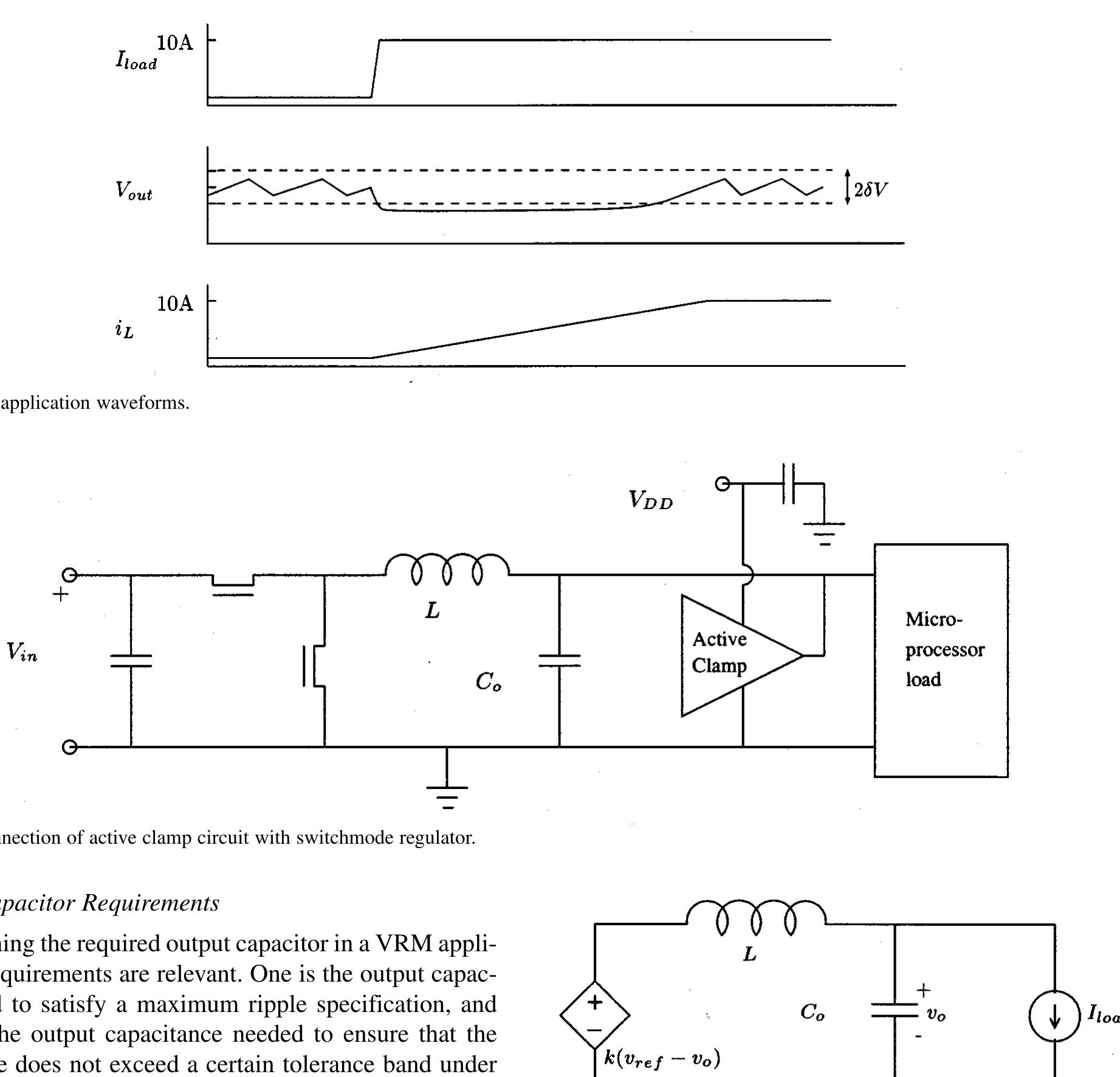 Simple average circuit model for voltage-mode controlled