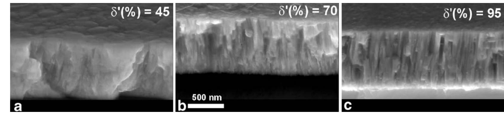 Scanning Electron Micrographs Of The Cross Section Of Nbn