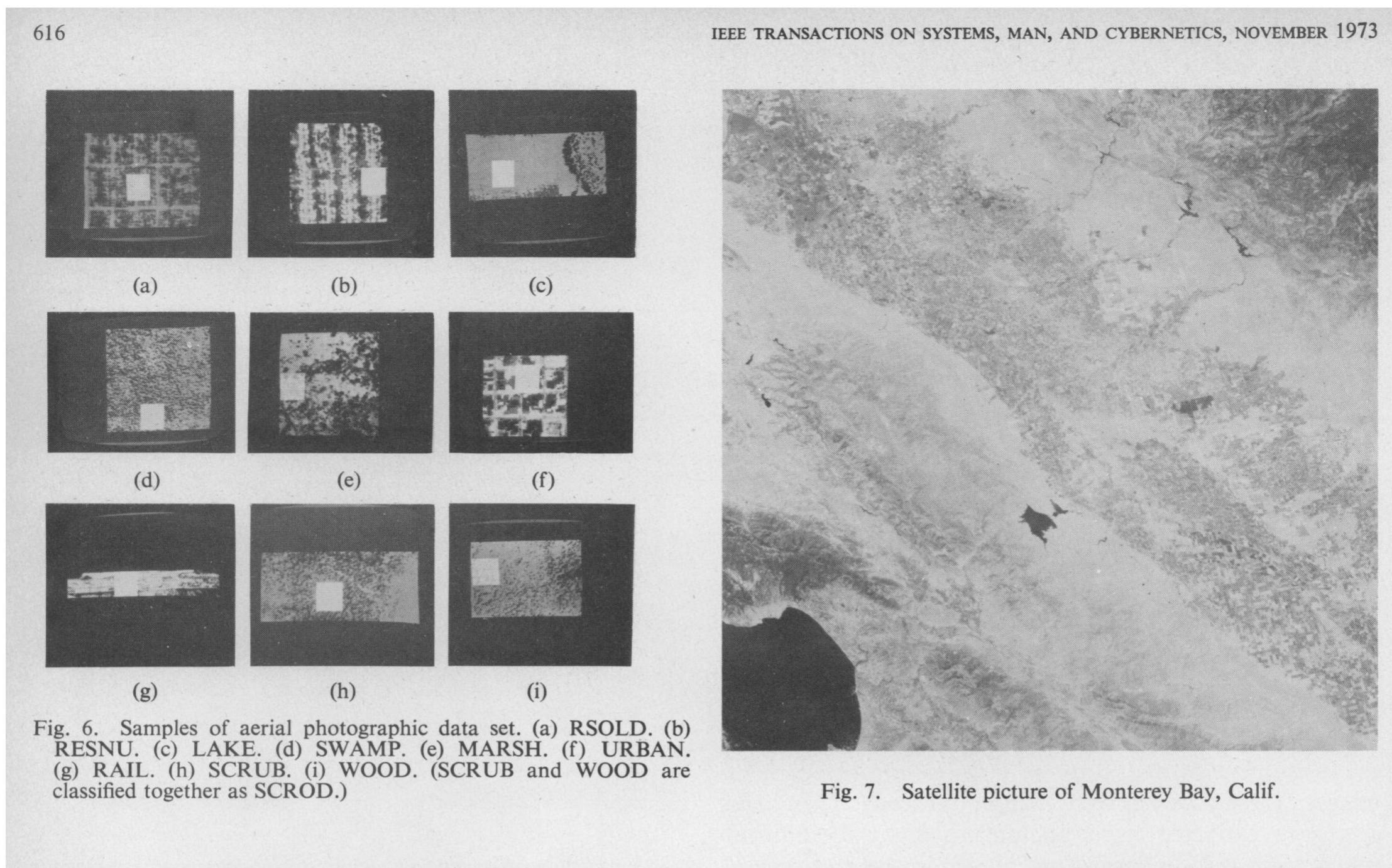 Imagery is the multispectral scanner (mss) imagery, which