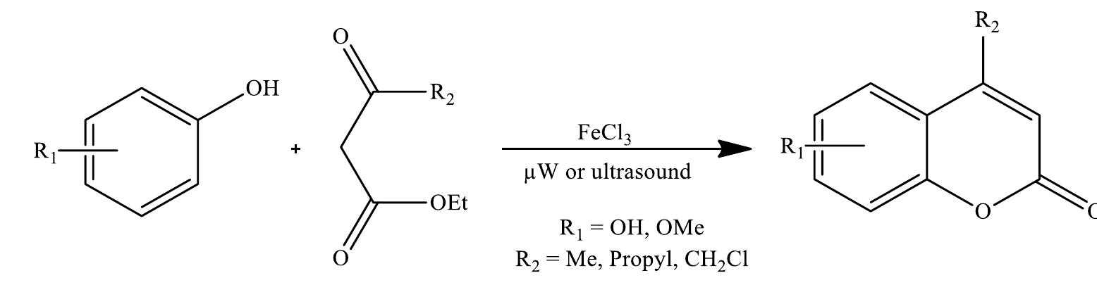 Ultrasound assisted solvent-free synthesis of 4-substituted