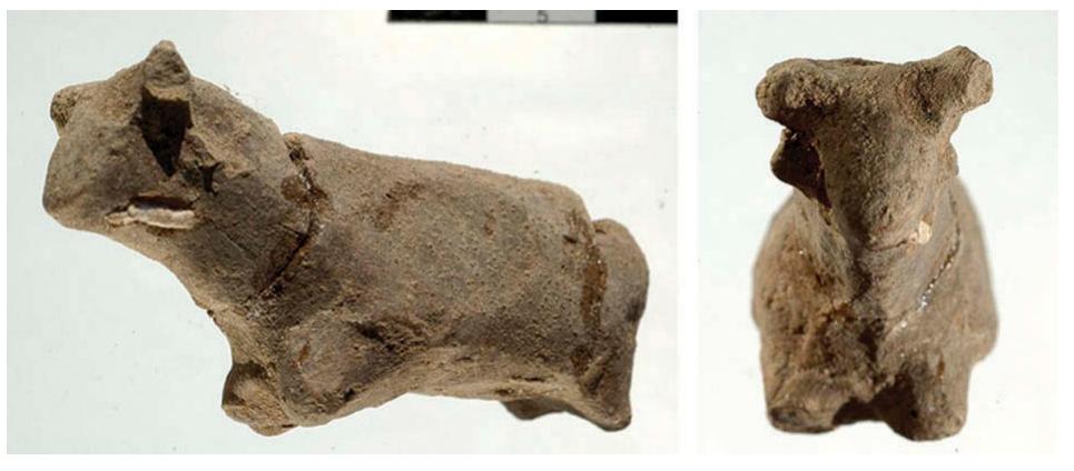 While various animal species are depicted in neolithic