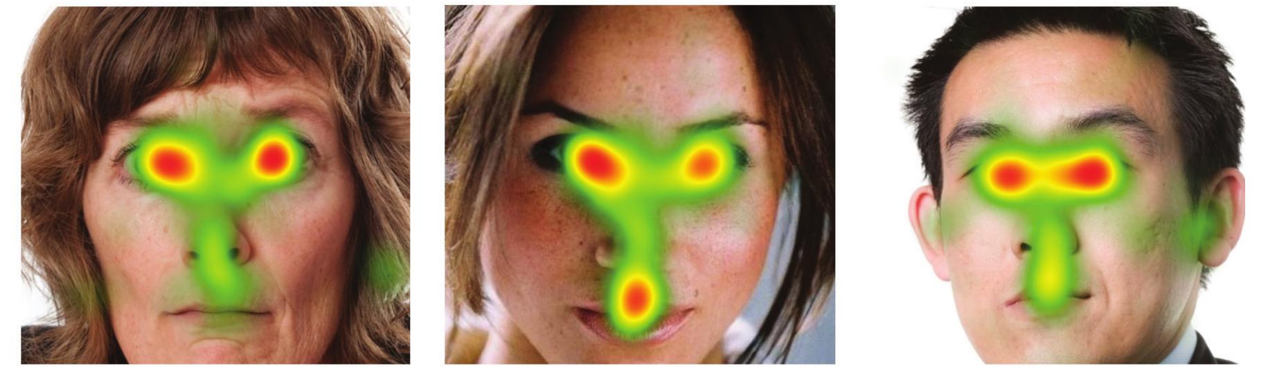 » figure 4: samples of heat maps for different tests