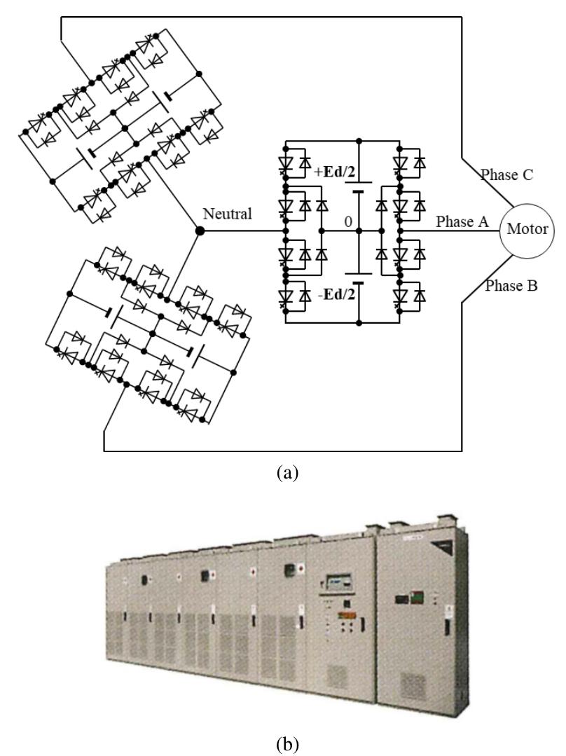(a): circuit configuration of star-connected 5- level