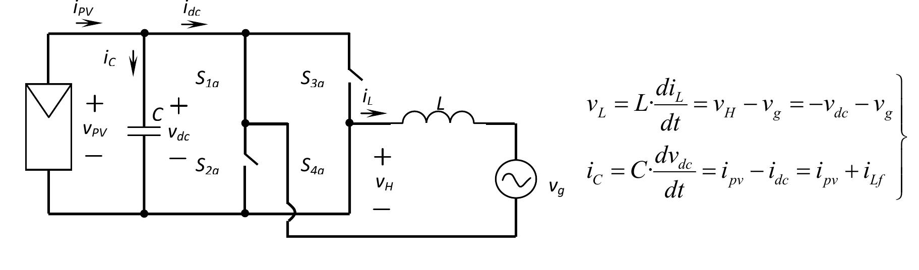 9.b: state of the inverter when u=0 with equations (2.9)