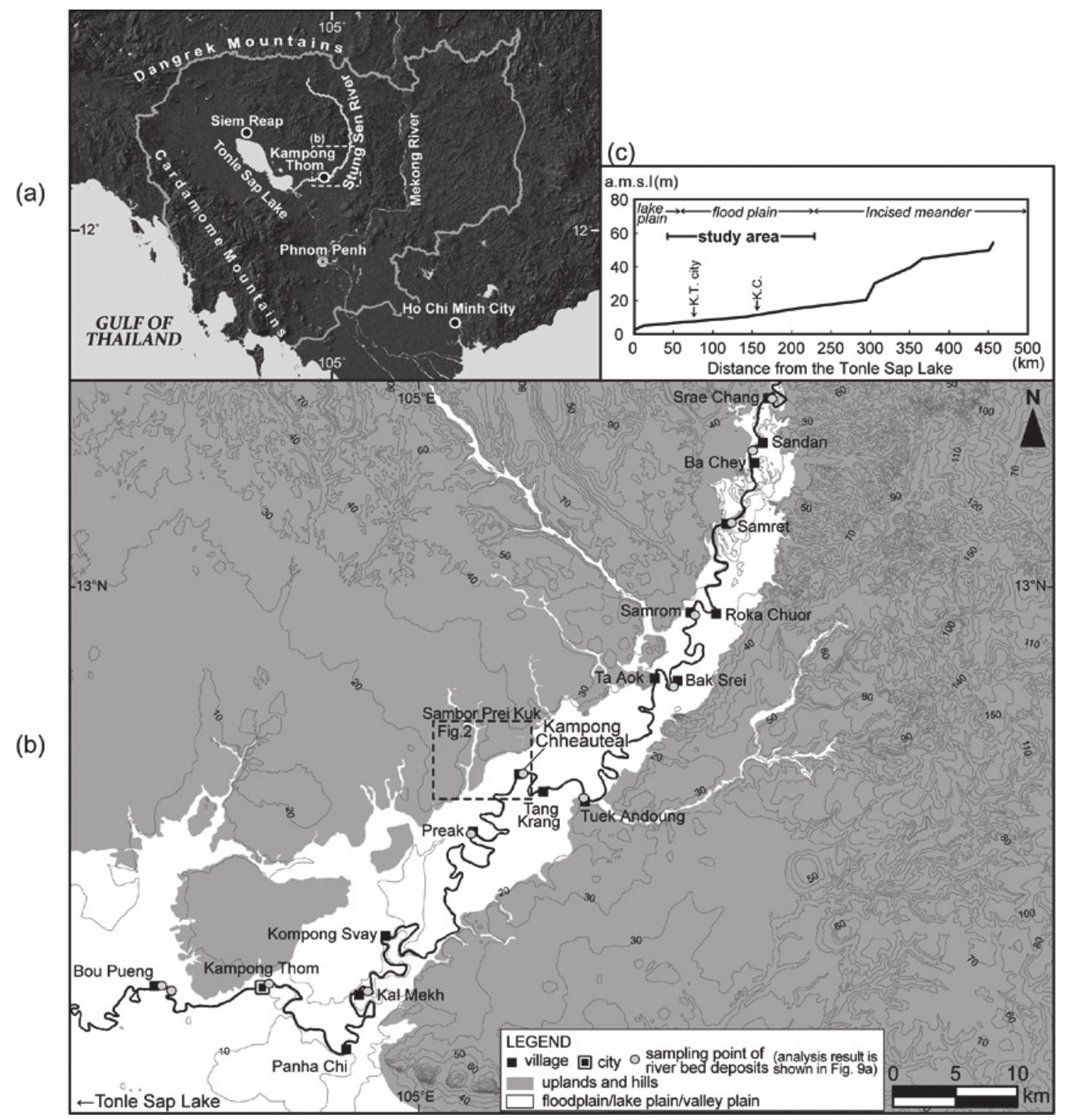 Figure 1 - from Location of a pre-Angkor capital city in
