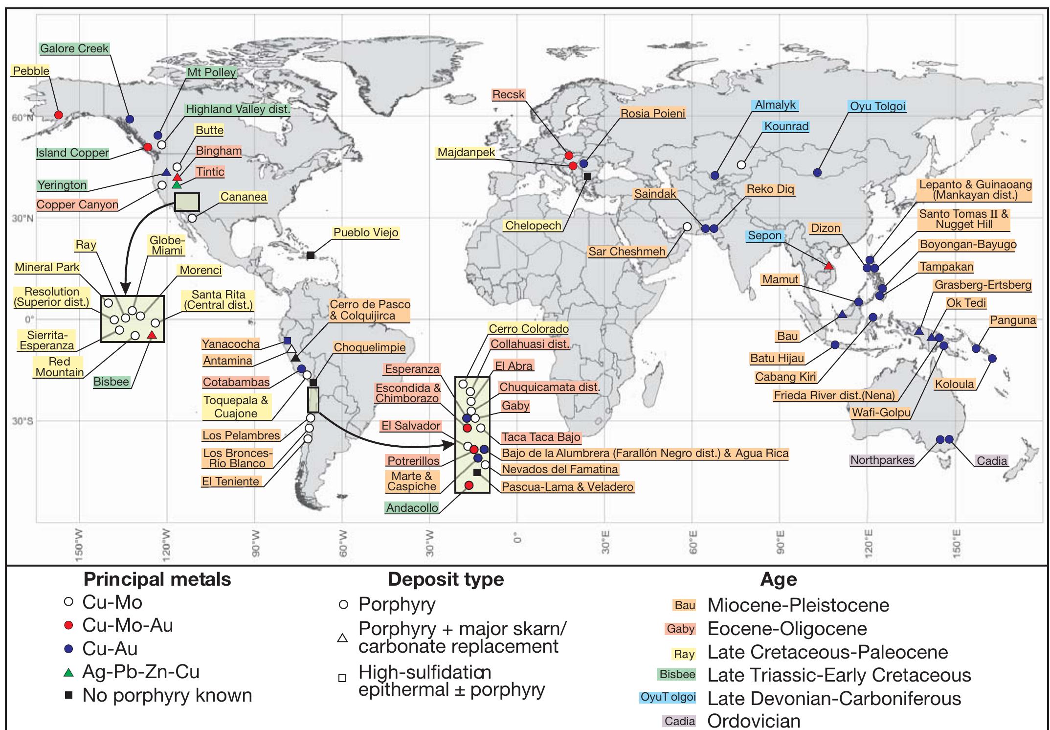 (PDF) SILLITOE 2010 - Porphyry Copper Systems Porphyry Copper Systems*