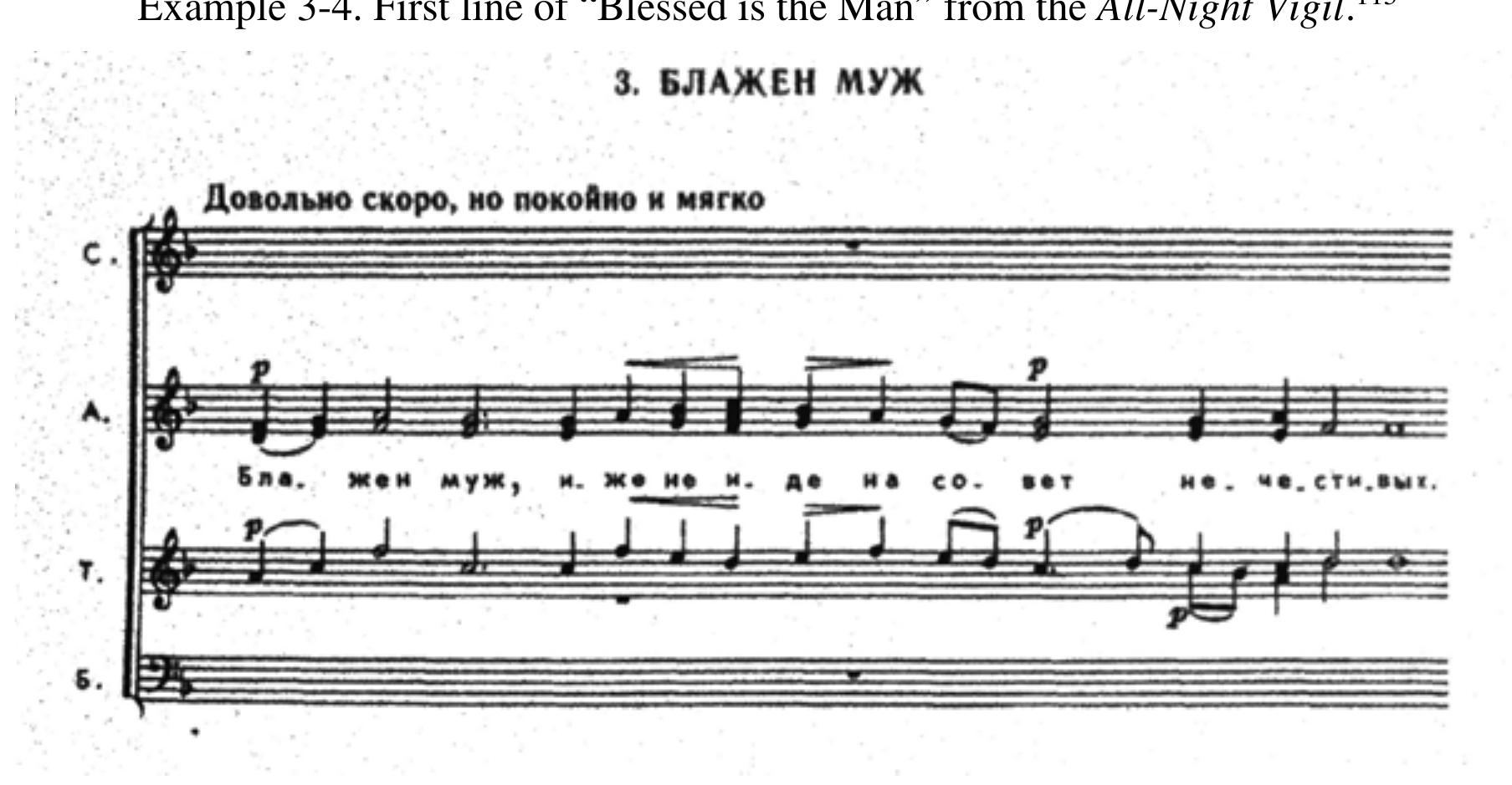 “blessed is the man” from rachmaninoff’s all-night vigil