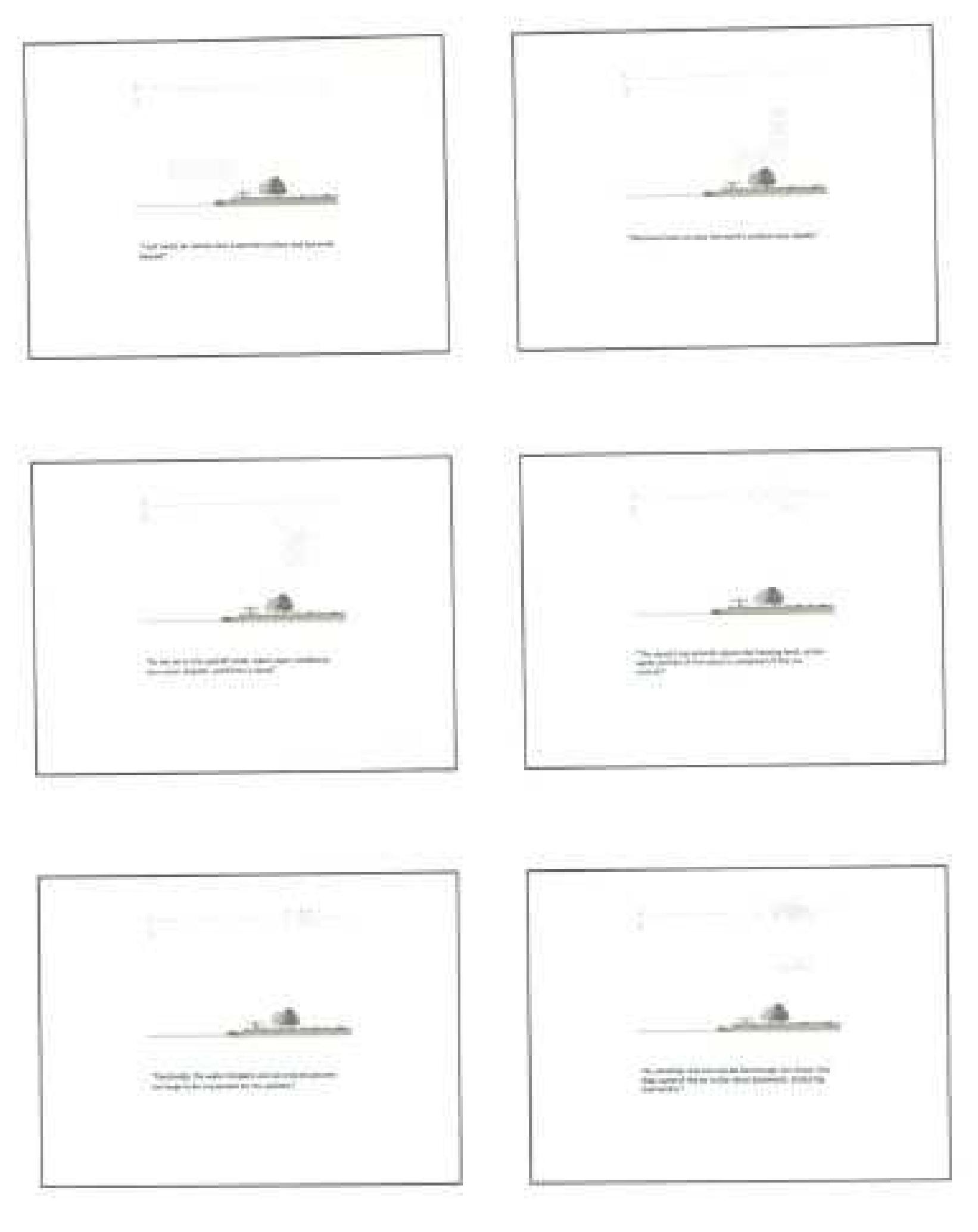 Figure 16 - Understanding the role of the modality principle