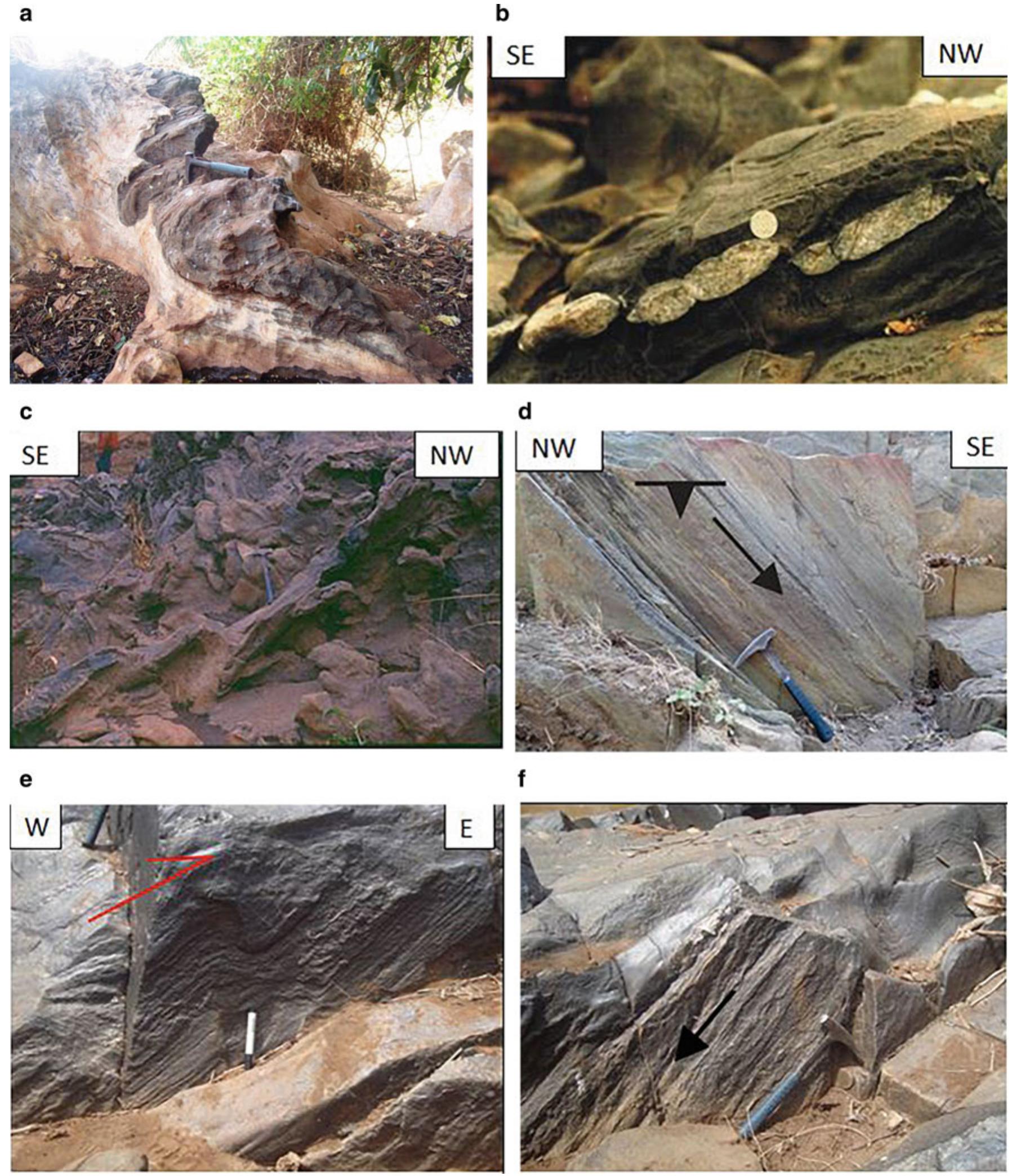 Figure 13 - from Tectonic Evolution of the Pan-African Belt